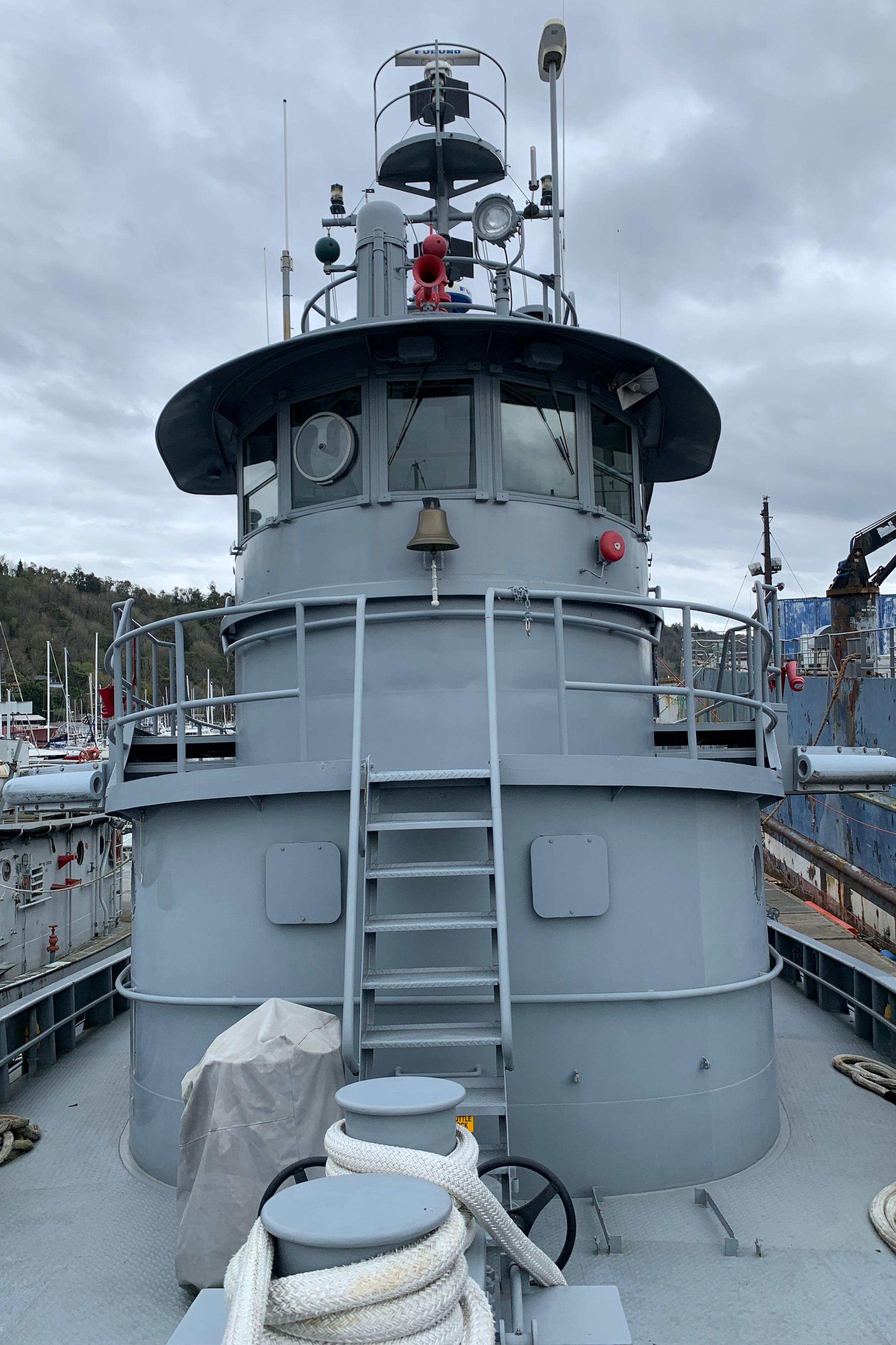 1955 100 Tugboat L T 100 Steel Army Tug Boats for Sale