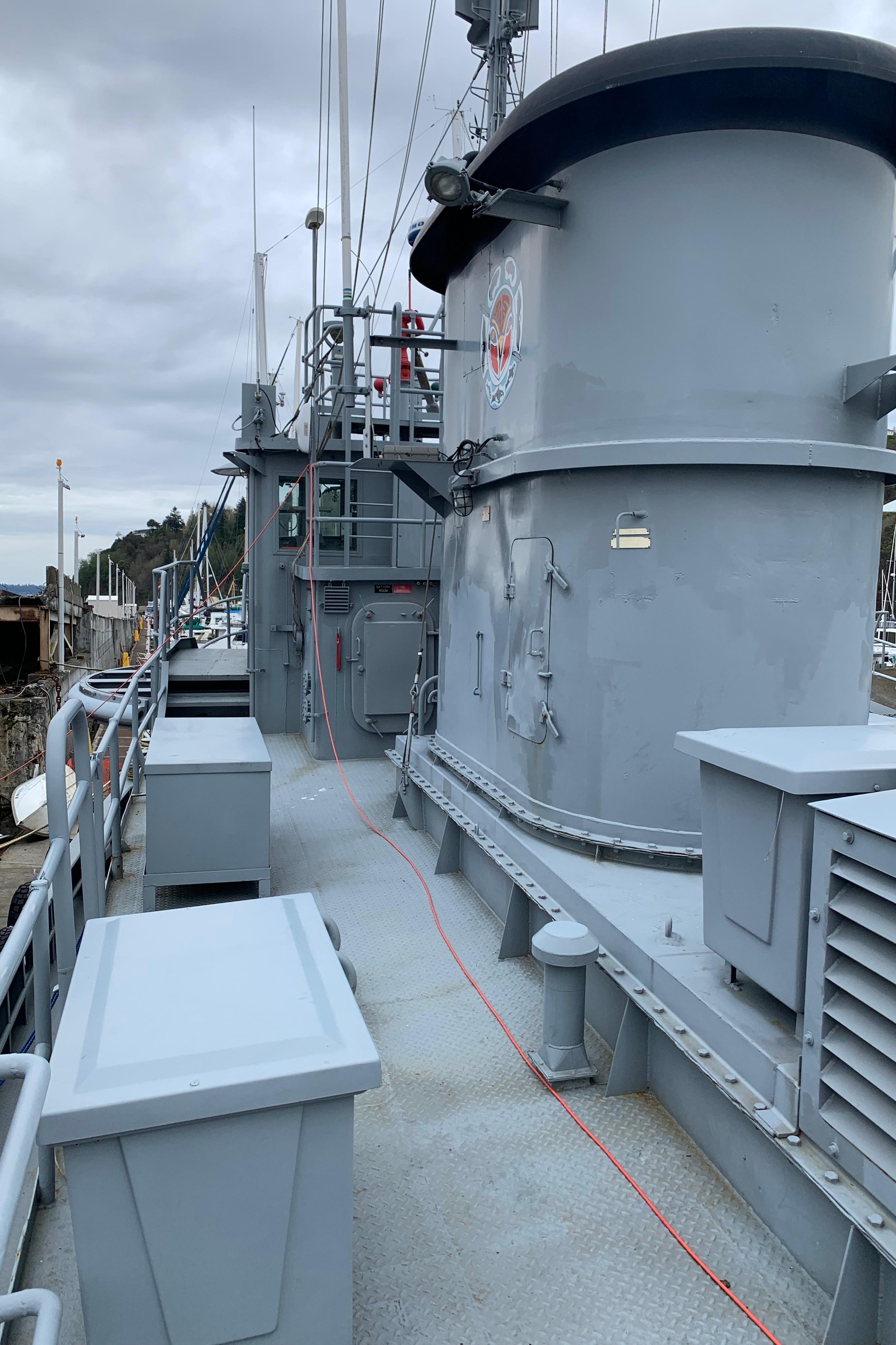 1955 100 Tugboat L T 100 Steel Army Tug Boats for Sale