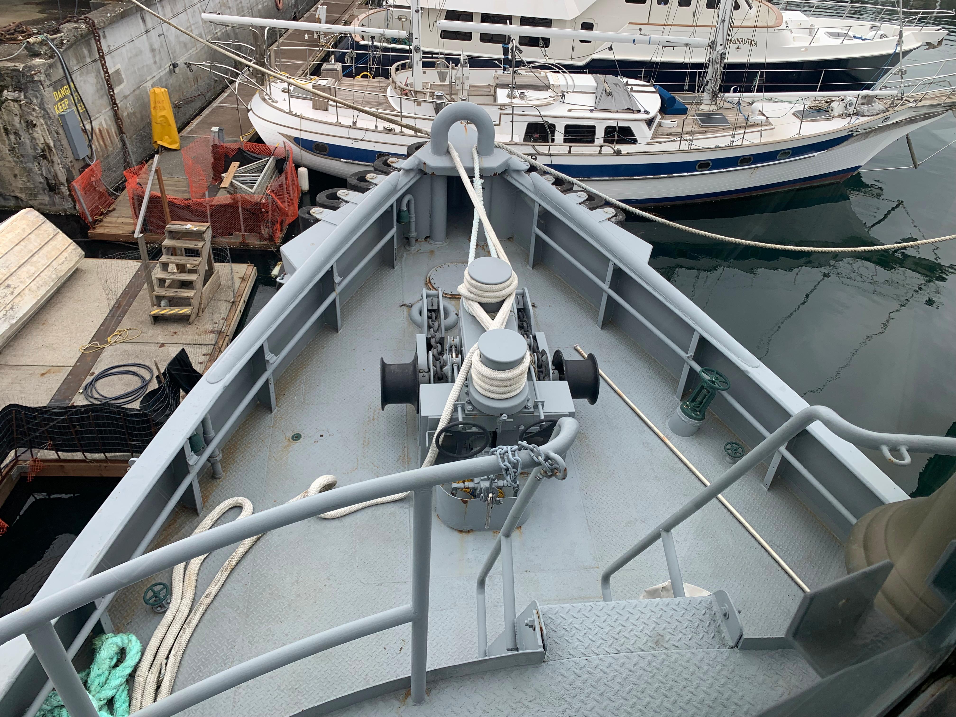 1955 100 Tugboat L T 100 Steel Army Tug Boats for Sale