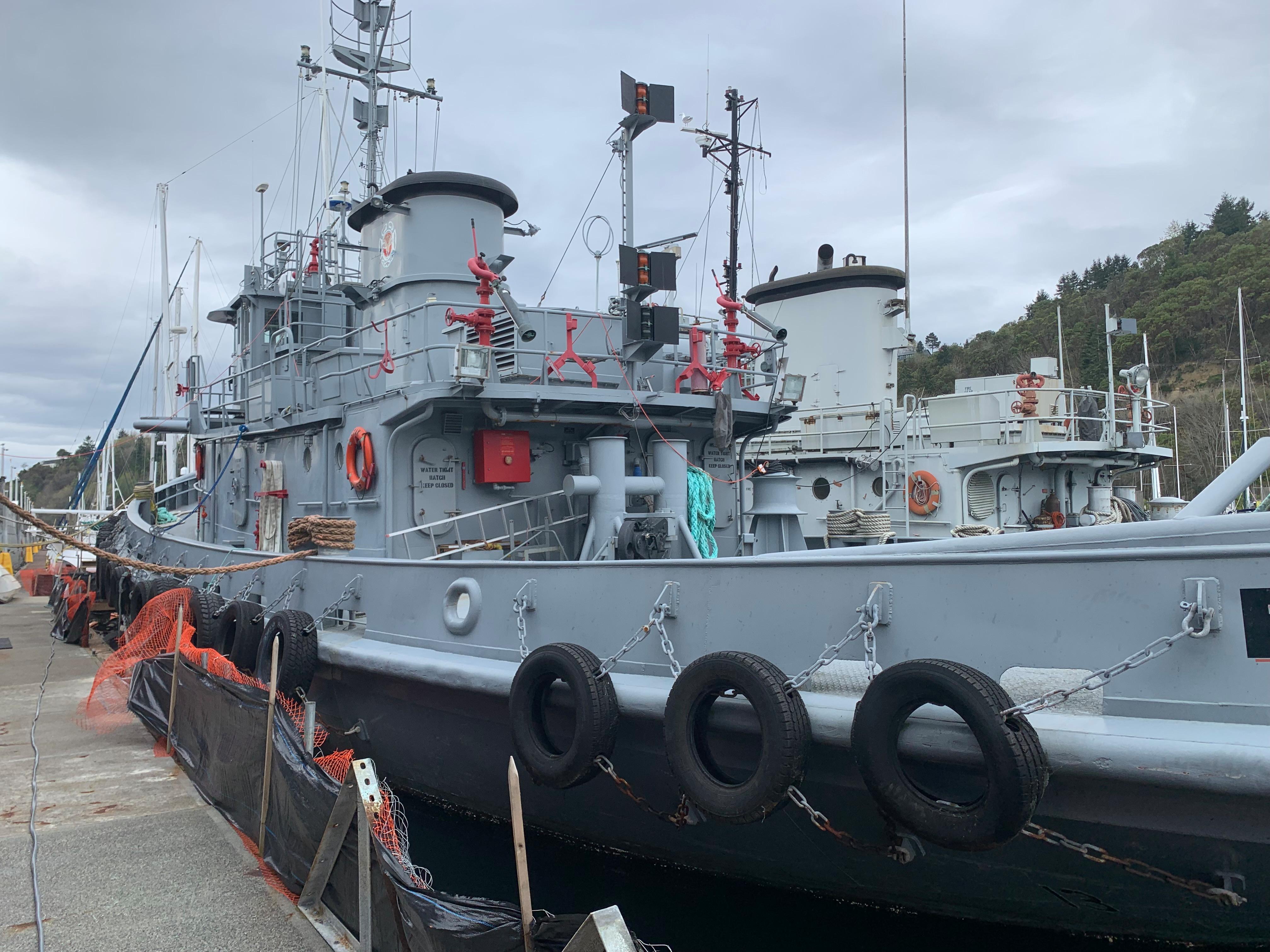 1955 100 Tugboat L T 100 Steel Army Tug Boats for Sale