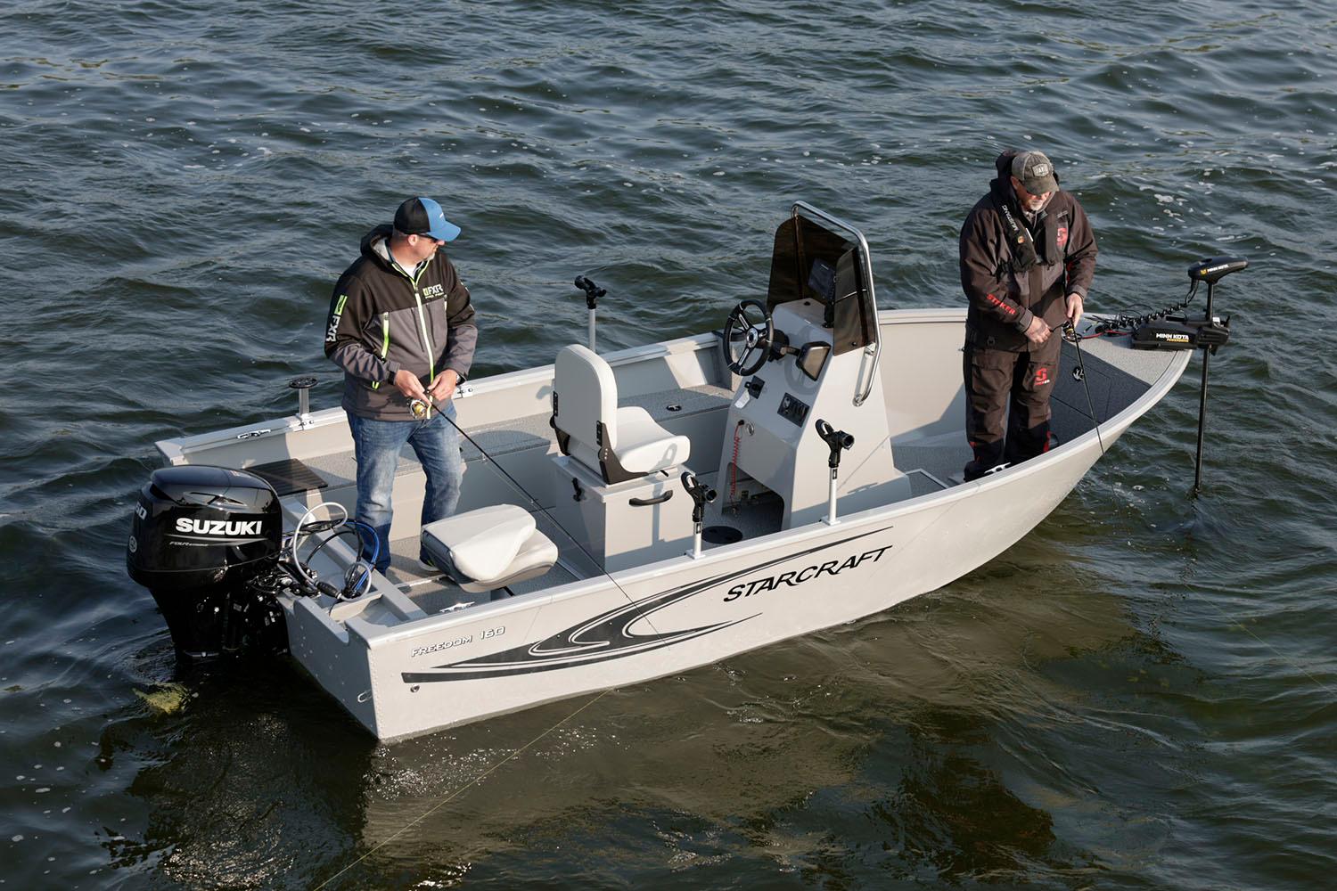 2025 Starcraft Freedom 160 CC - Wyland's Marine