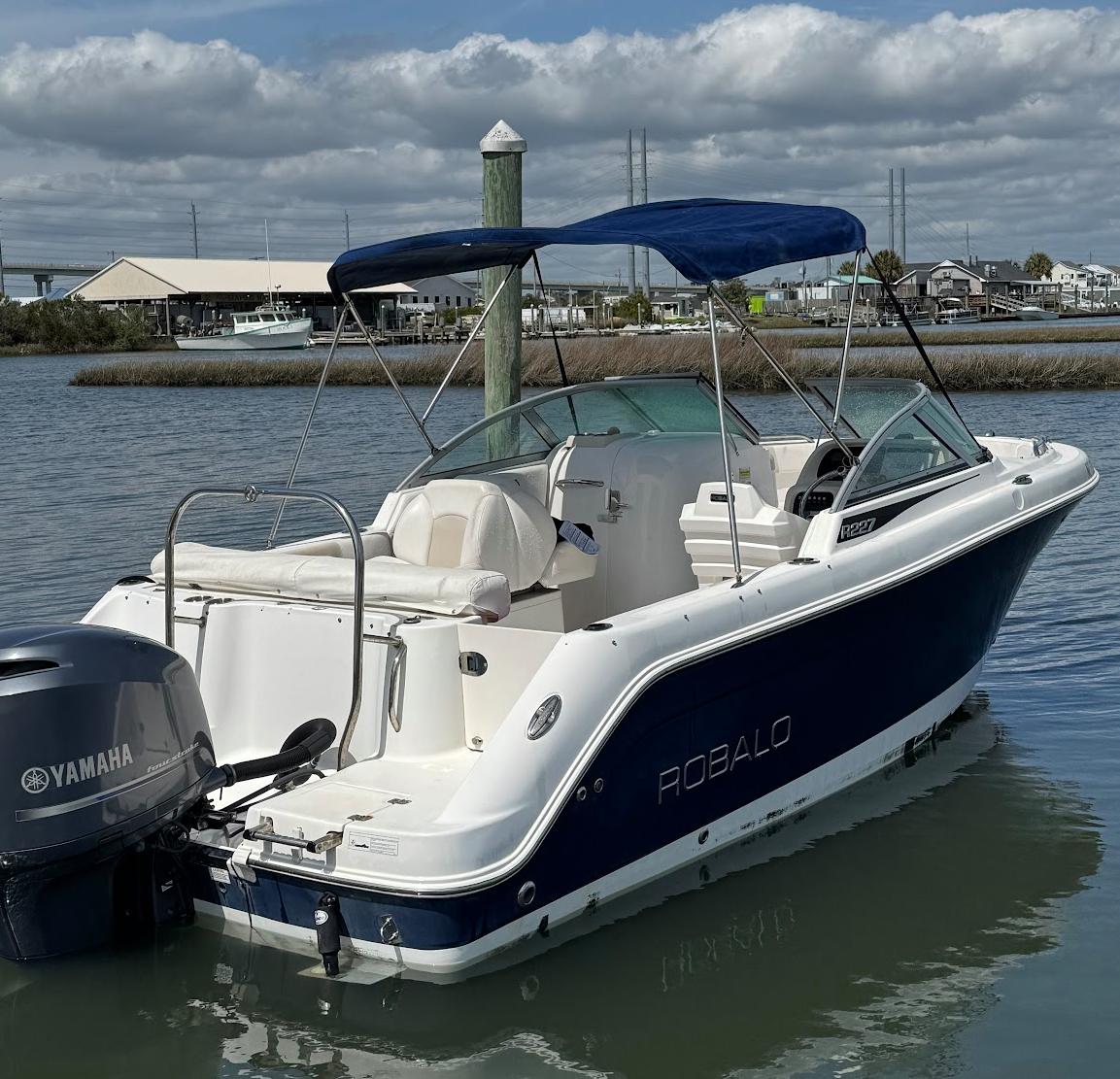 2013 Robalo R227 Dual Console Wilmington, North Carolina - Middle Sound ...