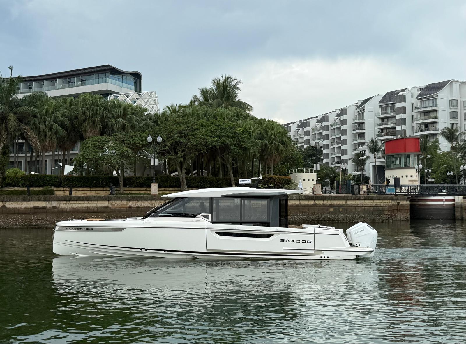 2025 40 8 Saxdor 400 GTC Boats for Sale