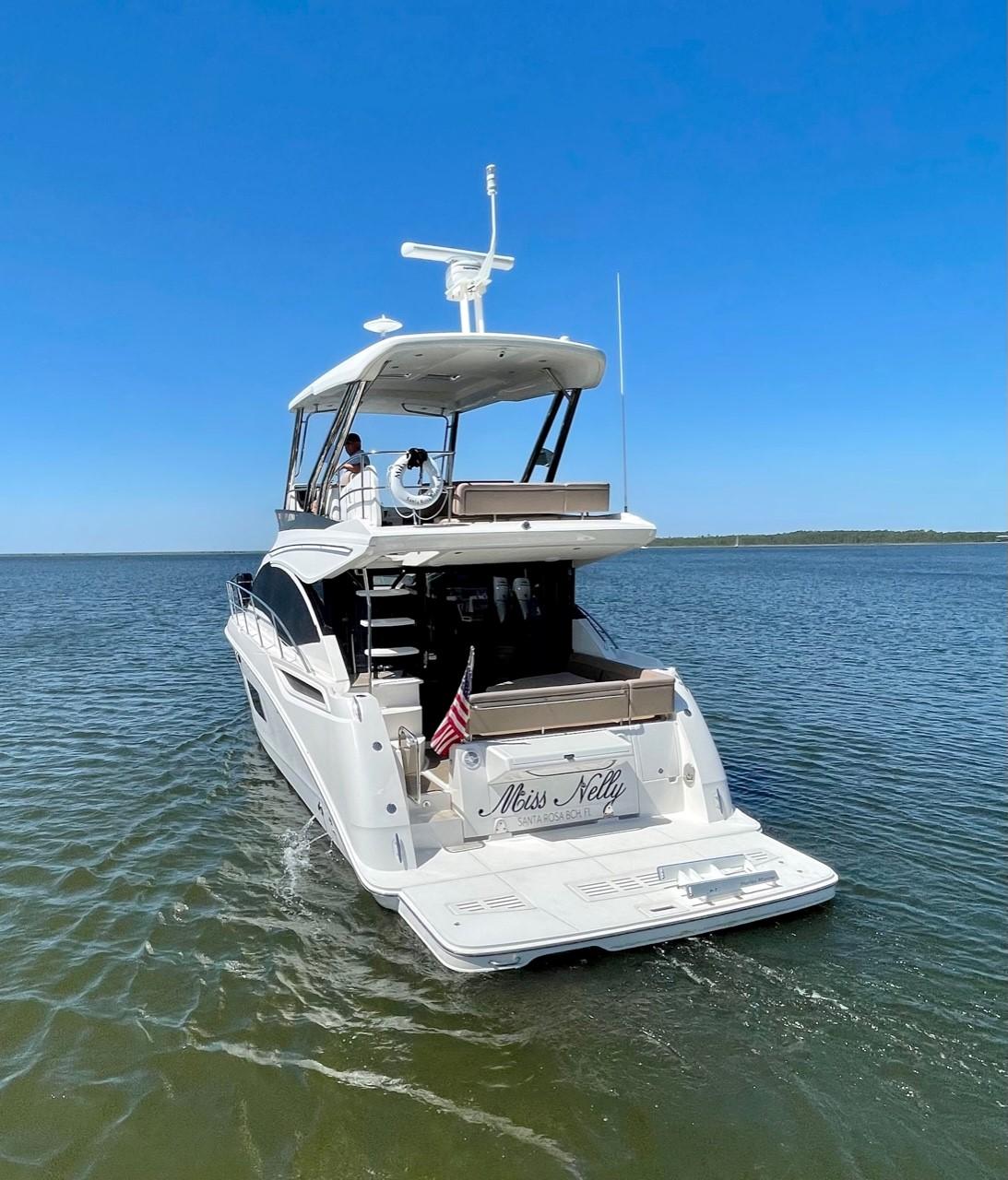 Miss Nelly Yacht for Sale | 40 Sea Ray Yachts Sandestin, FL | Denison ...