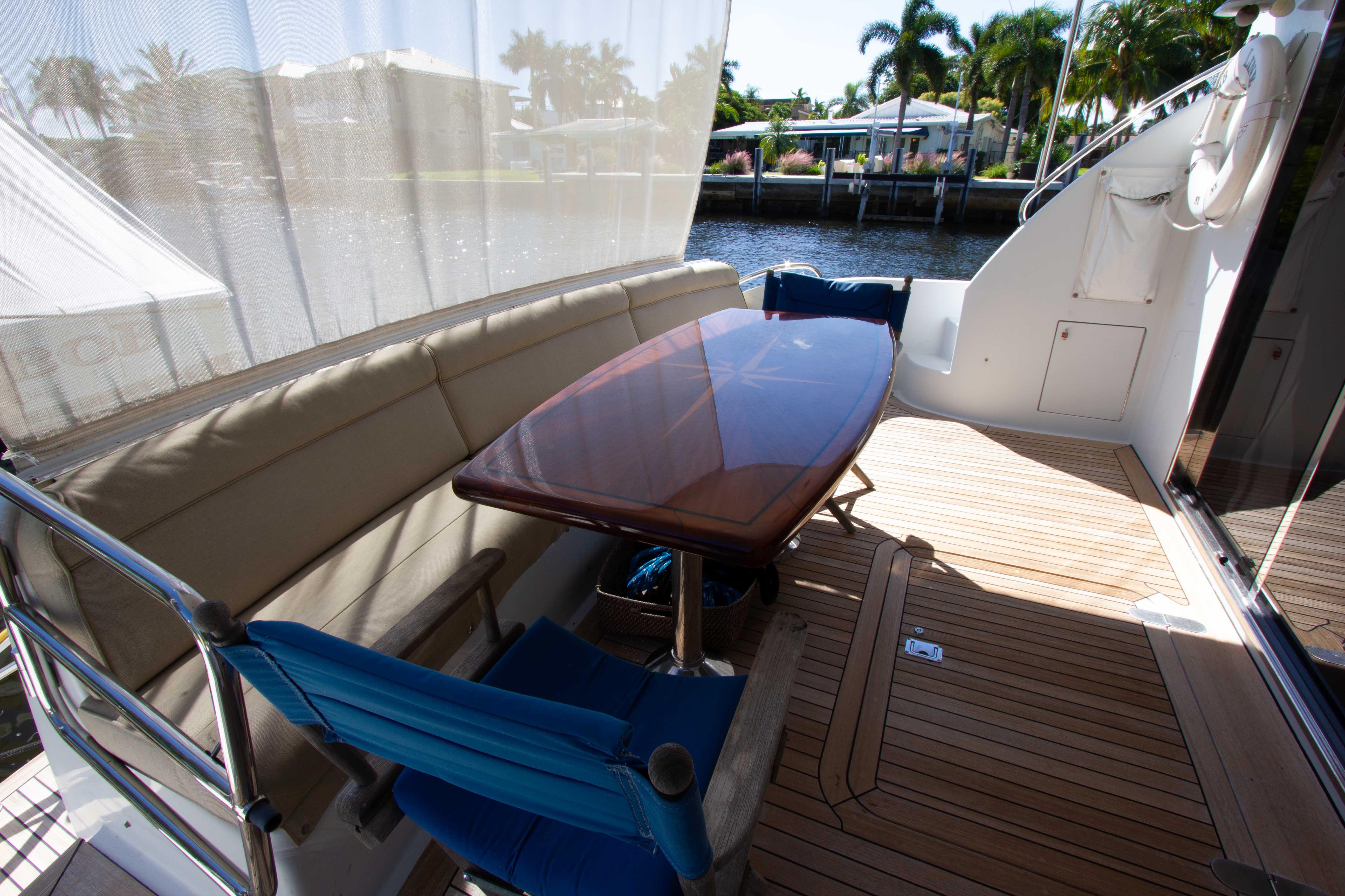 Rhumb Line Yacht for Sale | 63 Hatteras Yachts Fort Lauderdale, FL ...