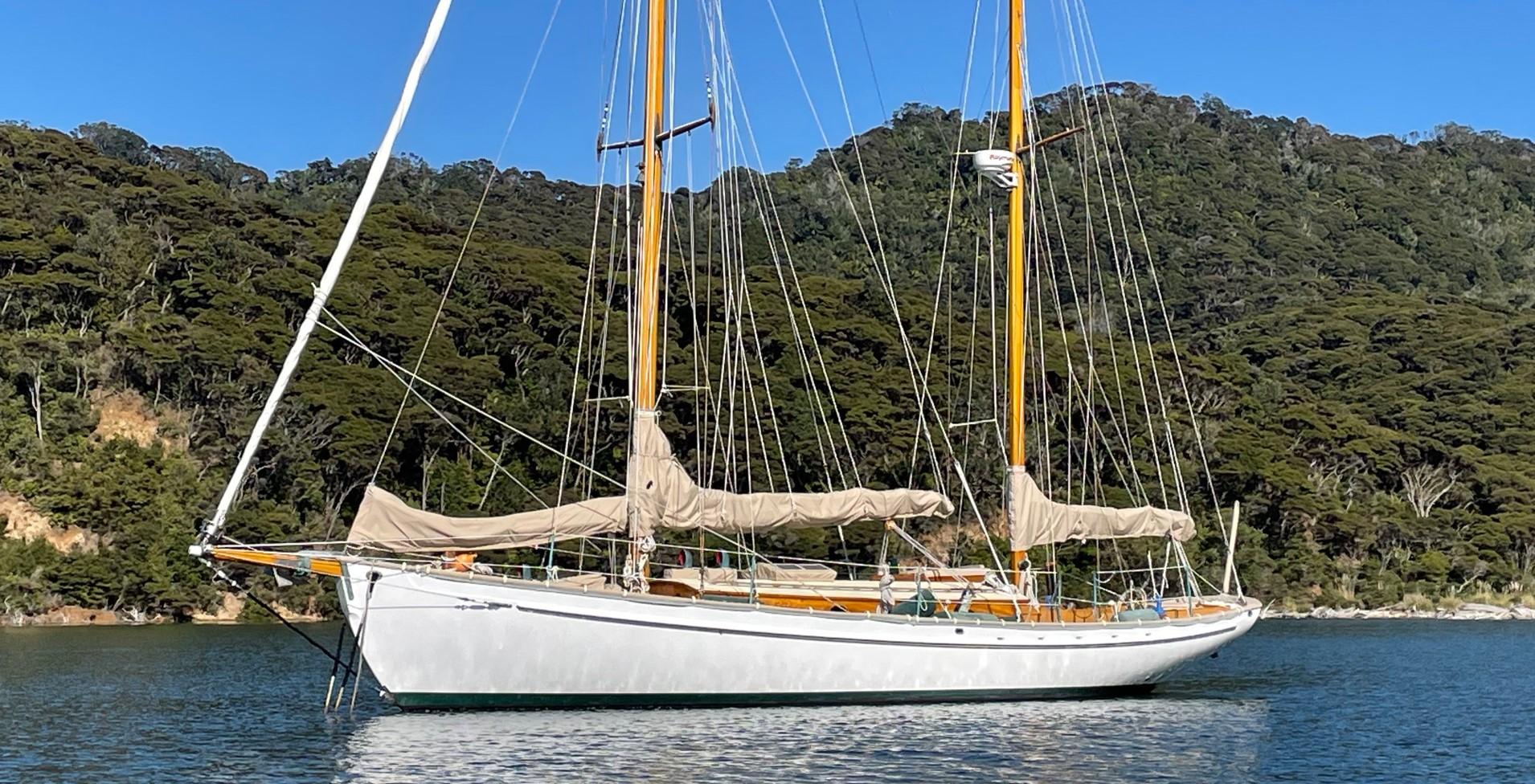 Destiny Yacht for Sale | 42 Custom Yachts Great Barrier Island ...