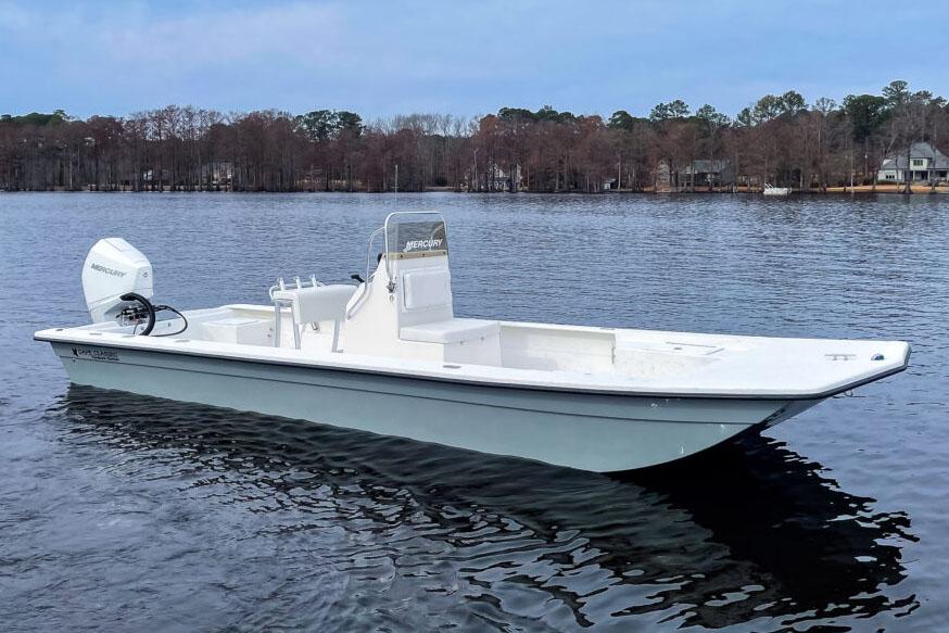 2026 May-Craft 25 Hancock Skiff - Collins, Inc