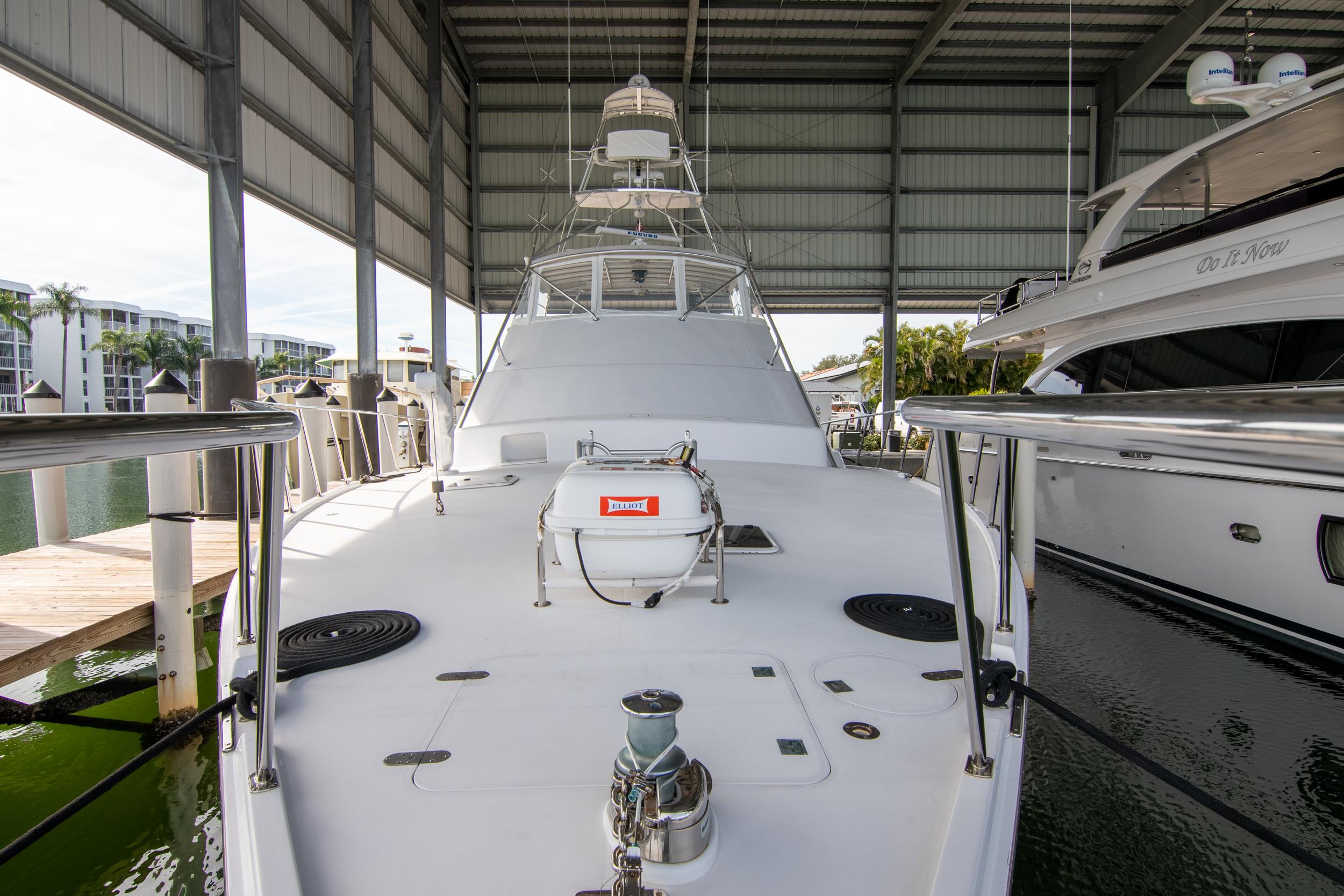 Croupier Yacht for Sale | 76 Knight & Carver Yachts St. Petersburg, FL ...