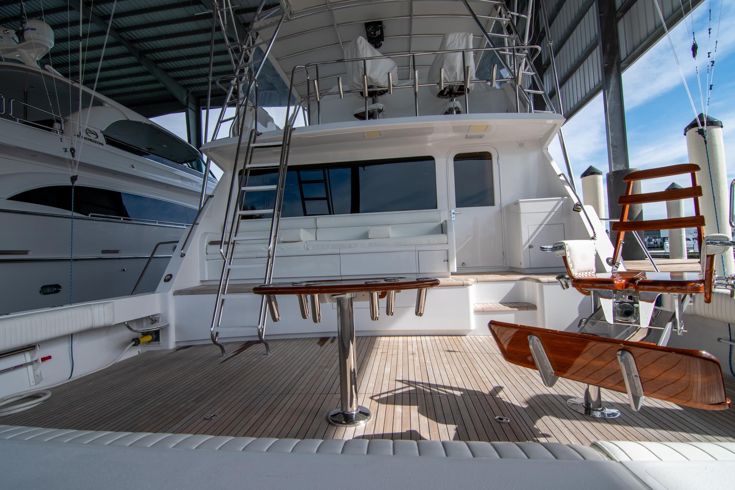 Croupier Yacht for Sale | 76 Knight & Carver Yachts St. Petersburg, FL ...