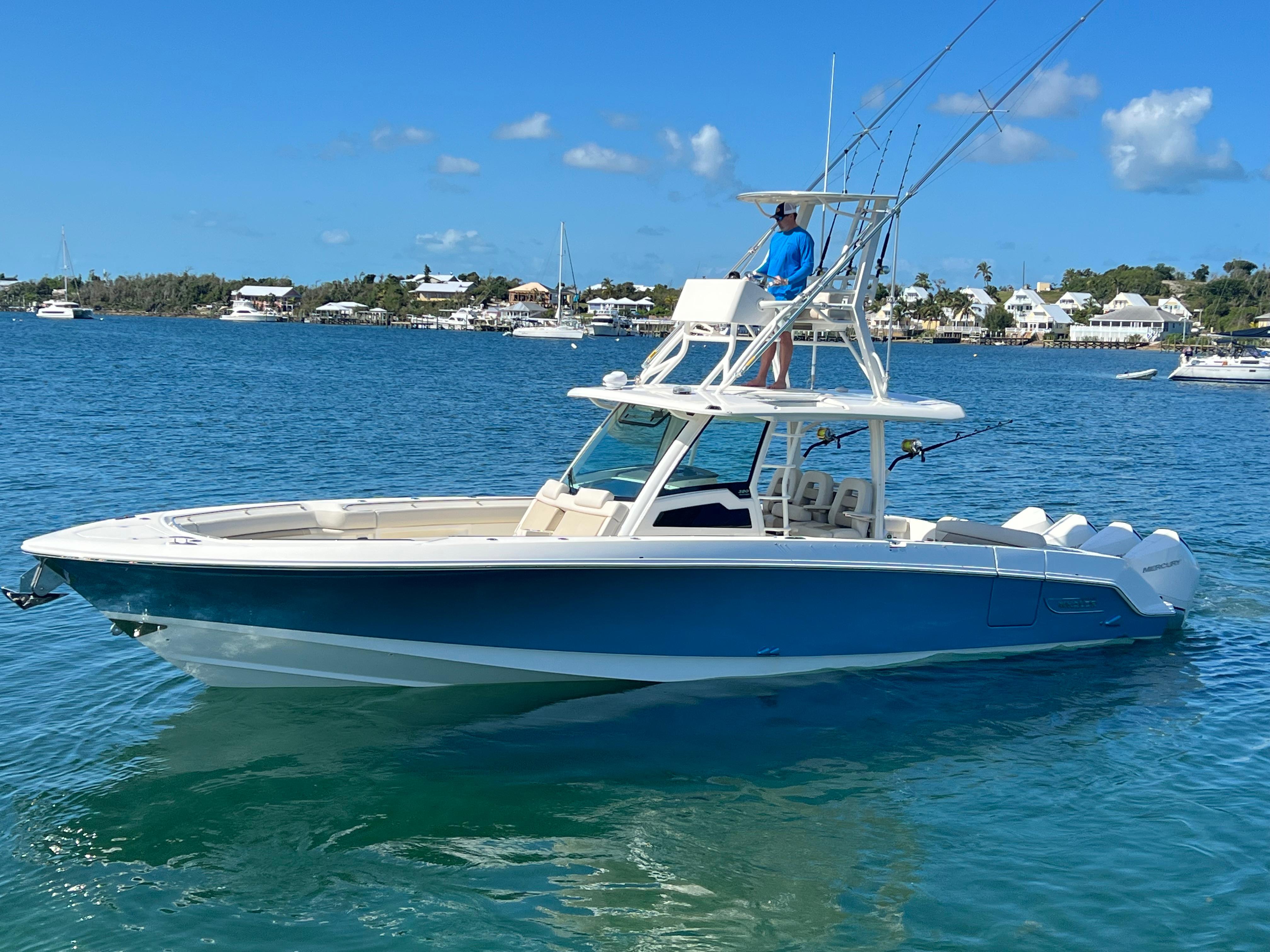 Steadfast Yacht for Sale | 38 Boston Whaler Yachts Naples, FL | Denison ...