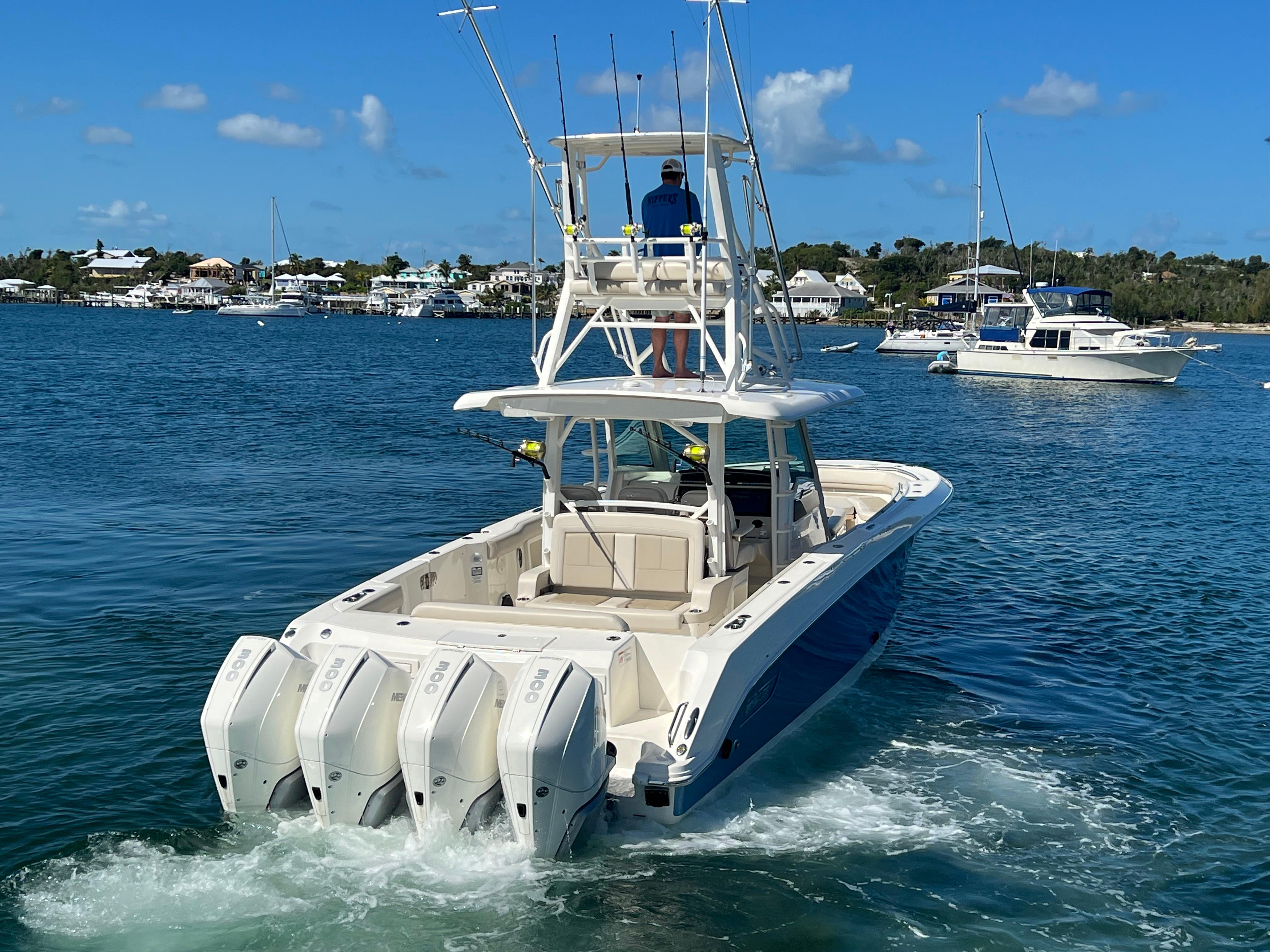 Steadfast Yacht for Sale | 38 Boston Whaler Yachts Green Turtle Cay ...