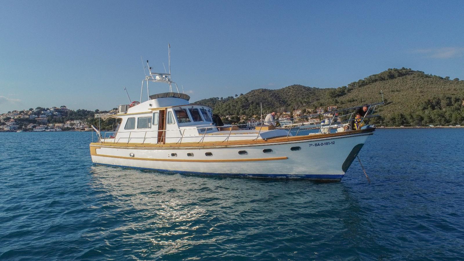 Teresa Rosa Yacht for Sale | 53 Motomar Yachts Mallorca, Spain ...