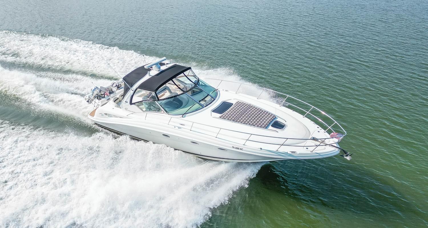 Yacht for Sale | 45 Sea Ray Yachts Knoxville, TN | Denison Yacht Sales