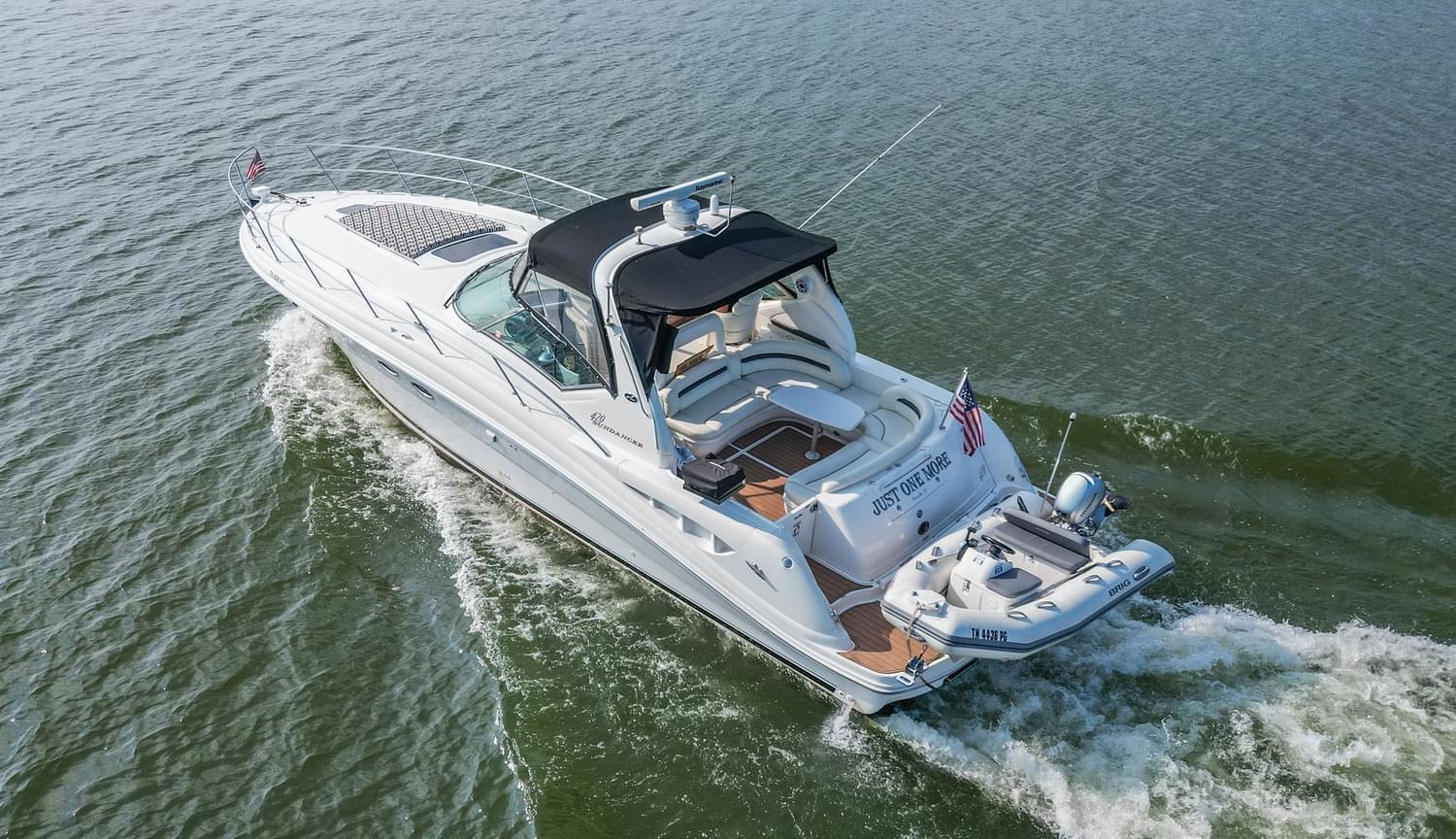 Yacht for Sale | 45 Sea Ray Yachts Knoxville, TN | Denison Yacht Sales