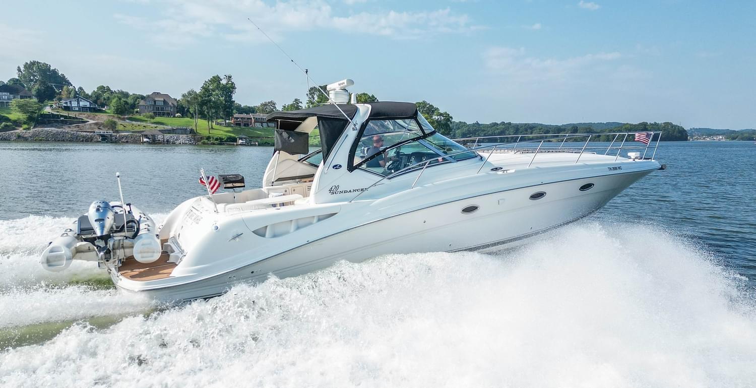 Yacht for Sale | 45 Sea Ray Yachts Knoxville, TN | Denison Yacht Sales