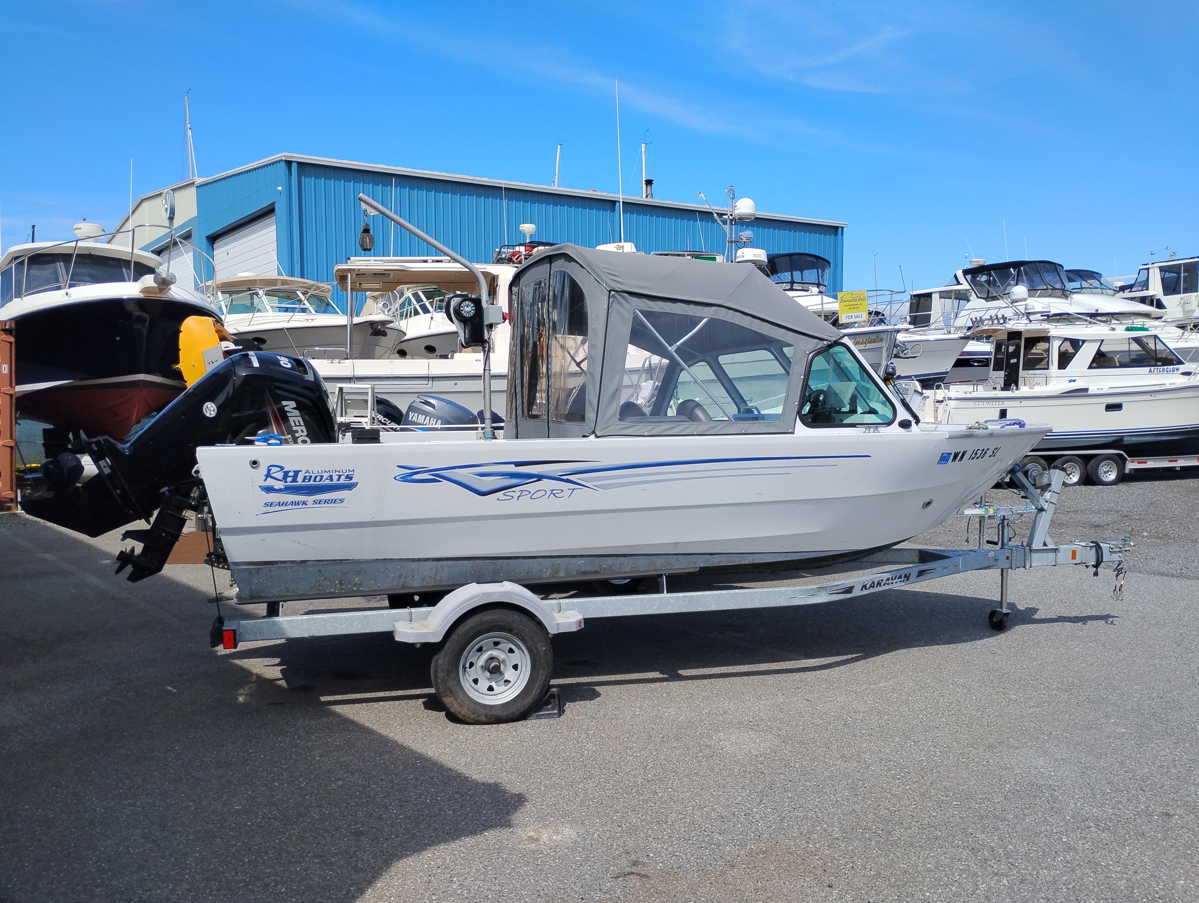 2017 RH Boats 180 Seahawk Anacortes, Washington - BananaBelt Boats & Yachts