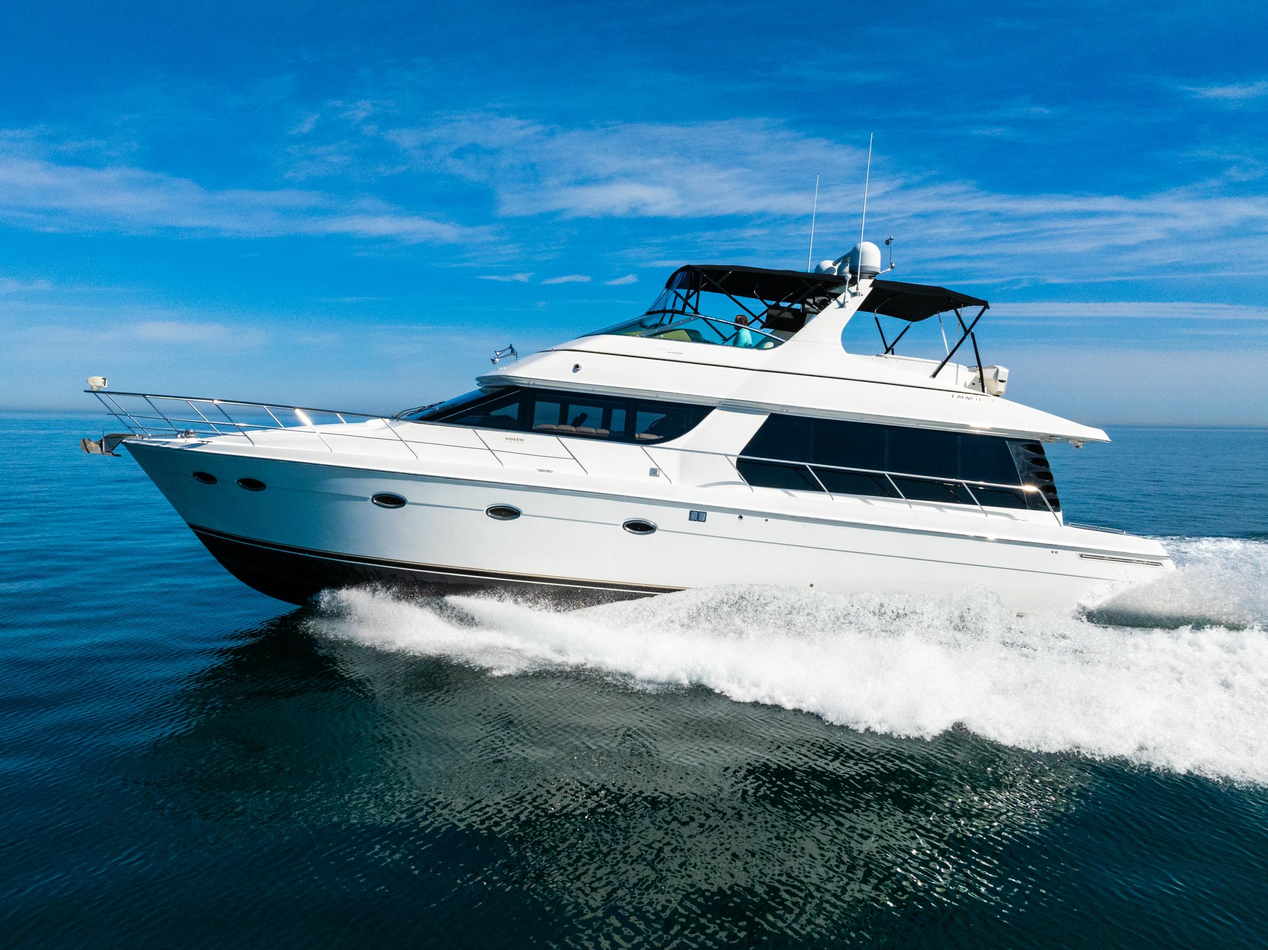 Yacht for Sale | 57 Carver Yachts New Buffalo, MI | Denison Yacht Sales