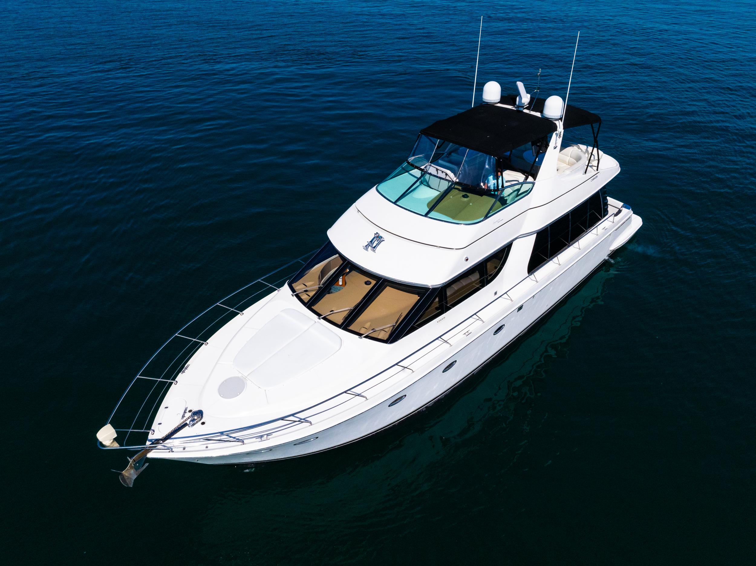 Yacht for Sale | 57 Carver Yachts New Buffalo, MI | Denison Yacht Sales
