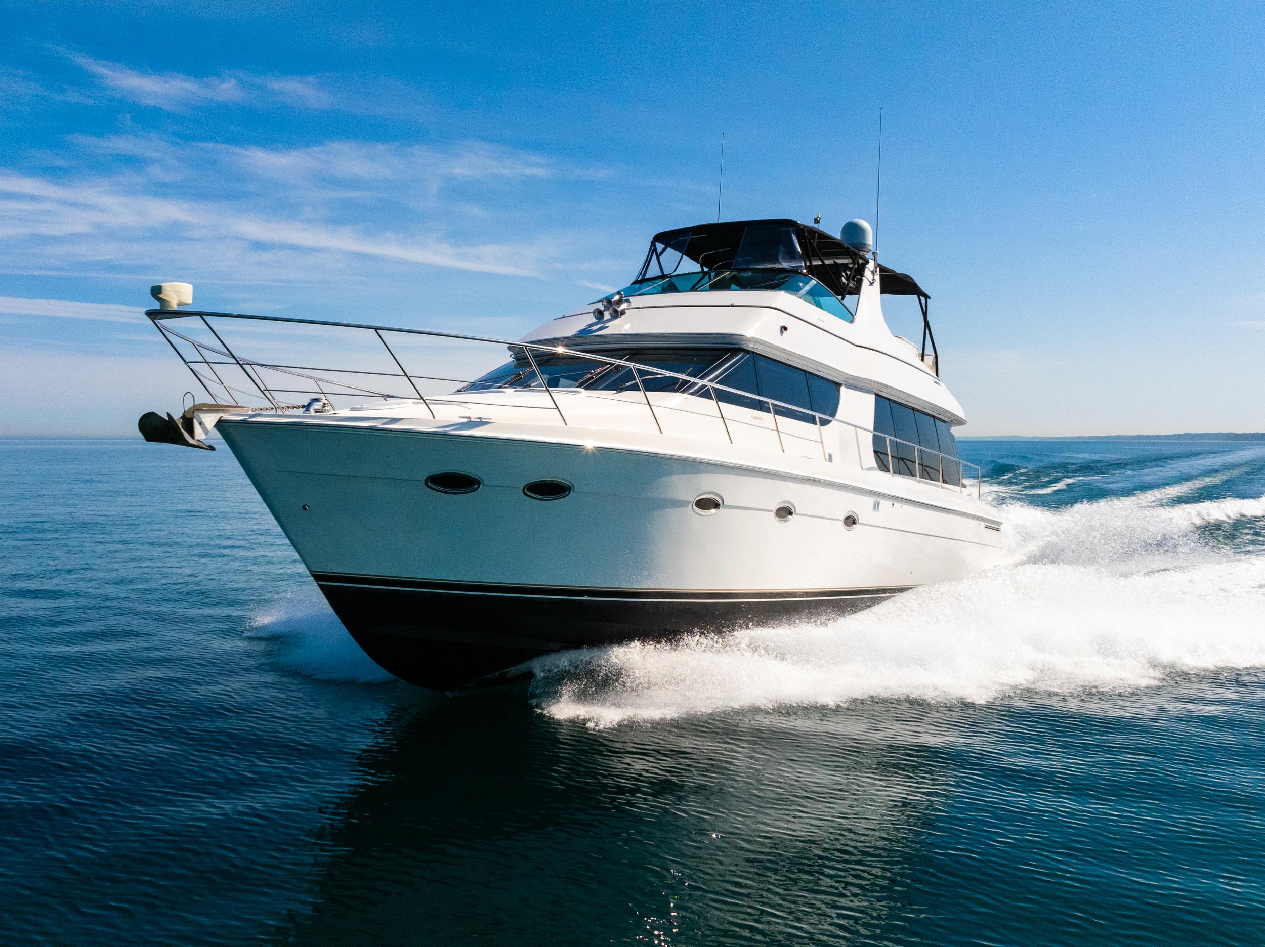Yacht for Sale | 57 Carver Yachts New Buffalo, MI | Denison Yacht Sales