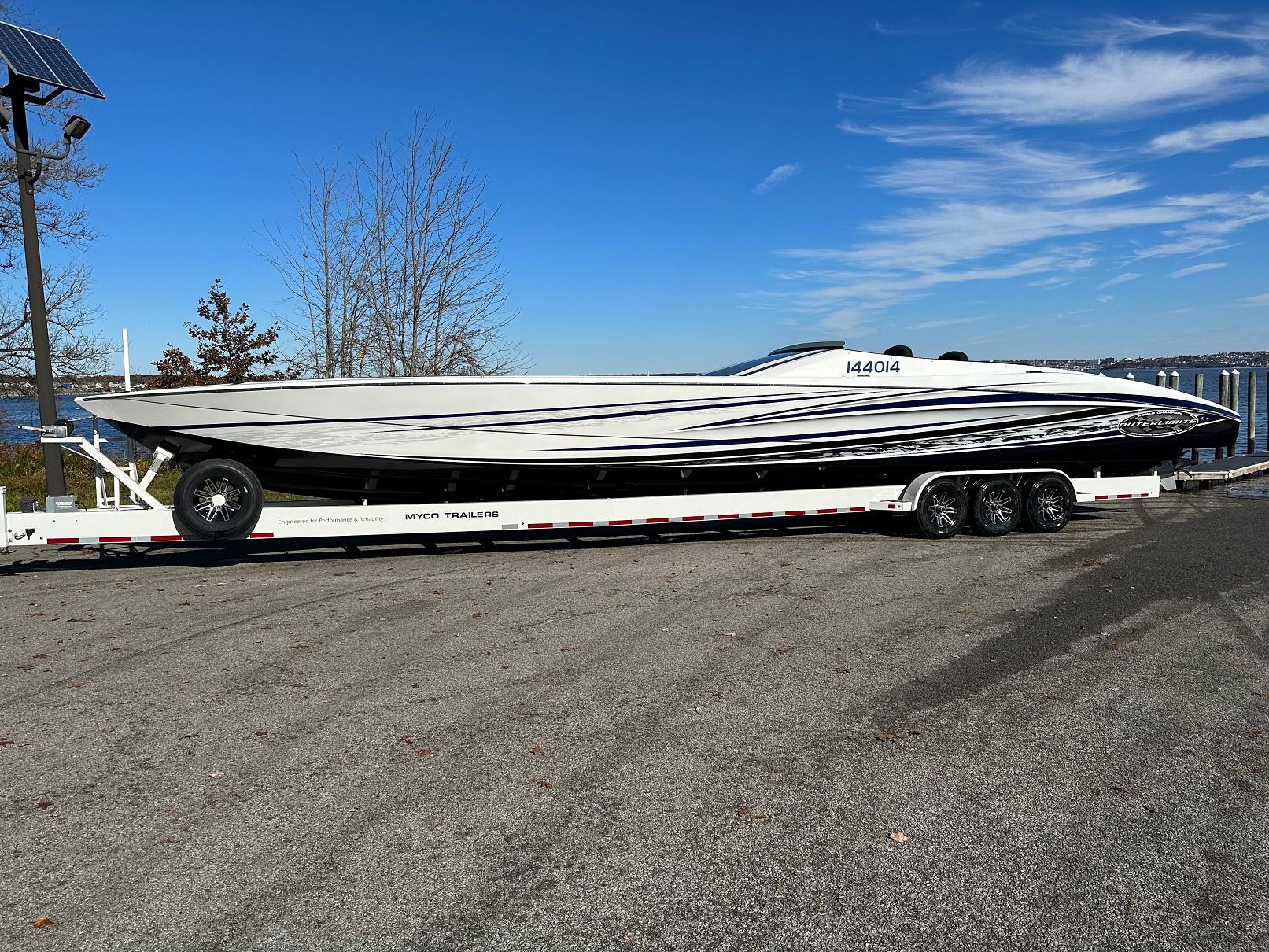 Yacht for Sale | 50 Outerlimits Yachts Bristol, RI | Denison Yacht Sales