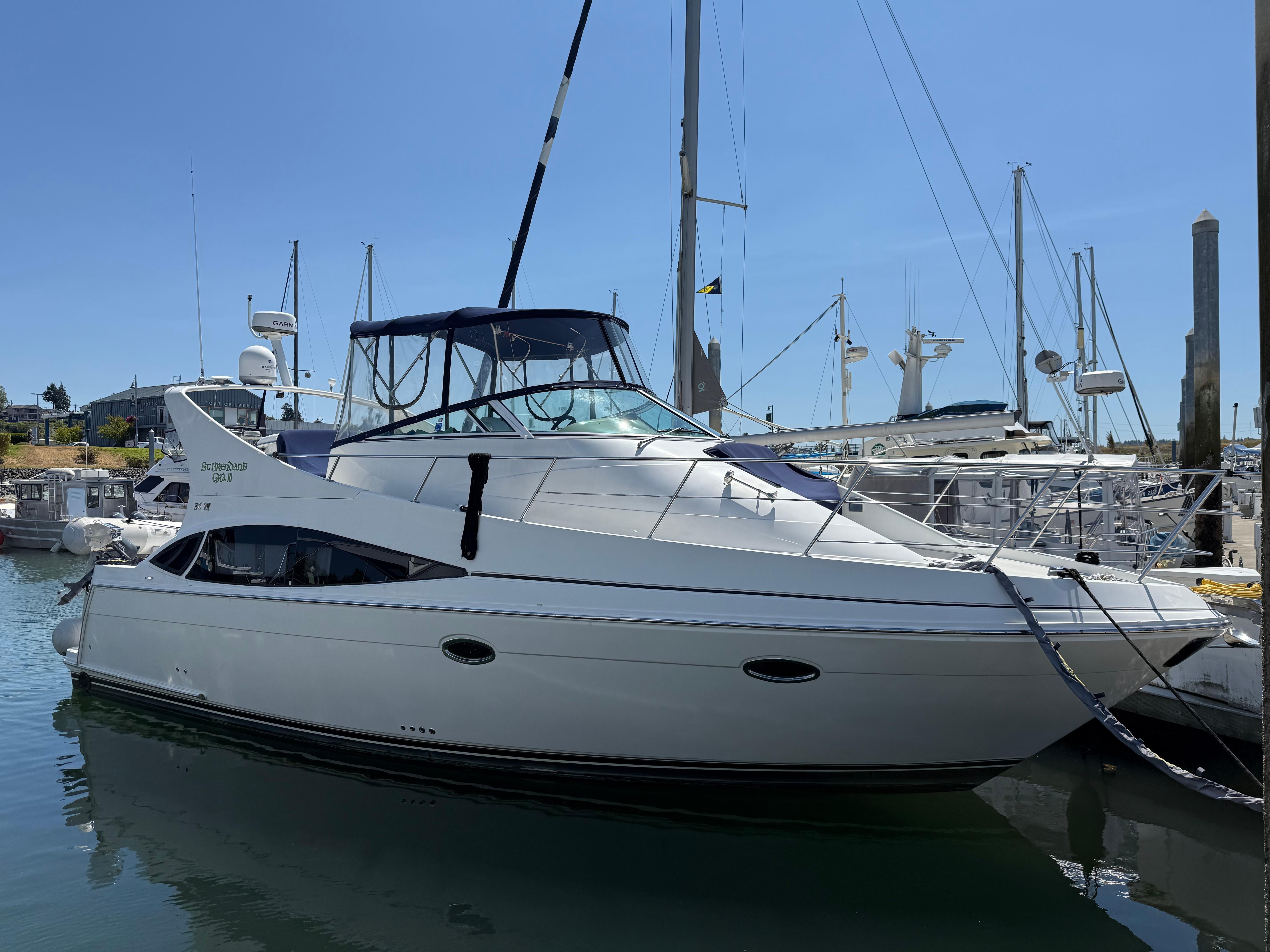 2006 Carver 36 Mariner Carver 36 Mariner - South Jersey Yacht Sales