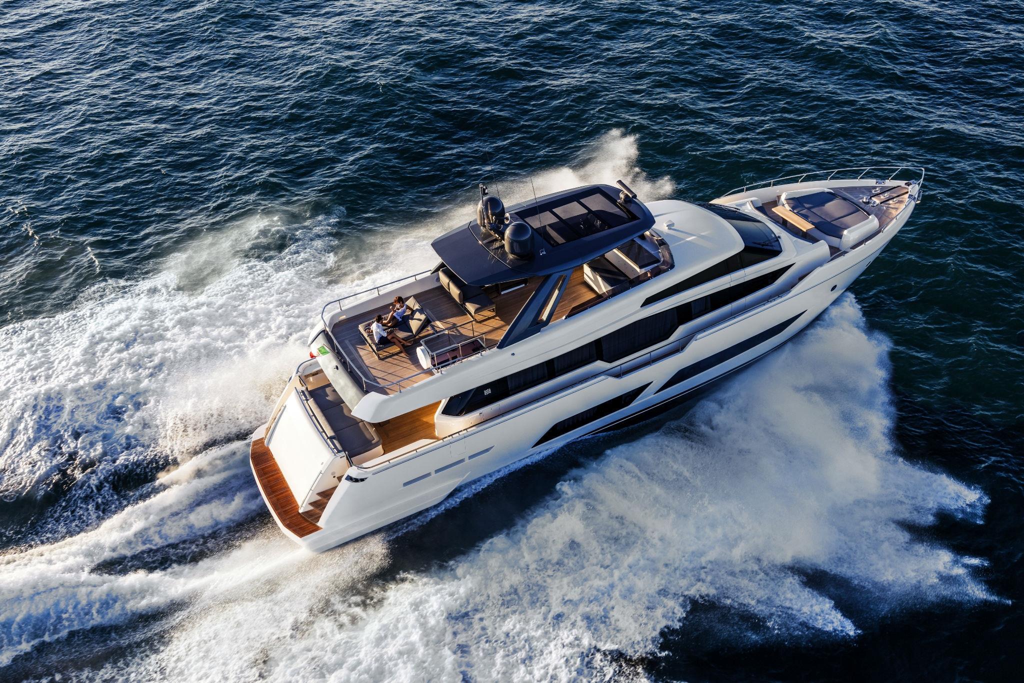 2021 Ferretti Yachts 85.3 ft Yacht For Sale | Allied Marine