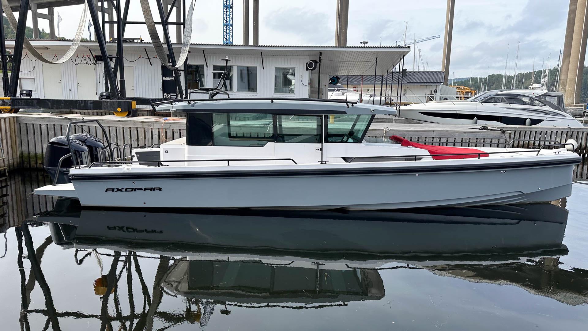 Axopar37 Yacht for Sale | 35 Axopar Yachts Vindön, Sweden | Denison ...