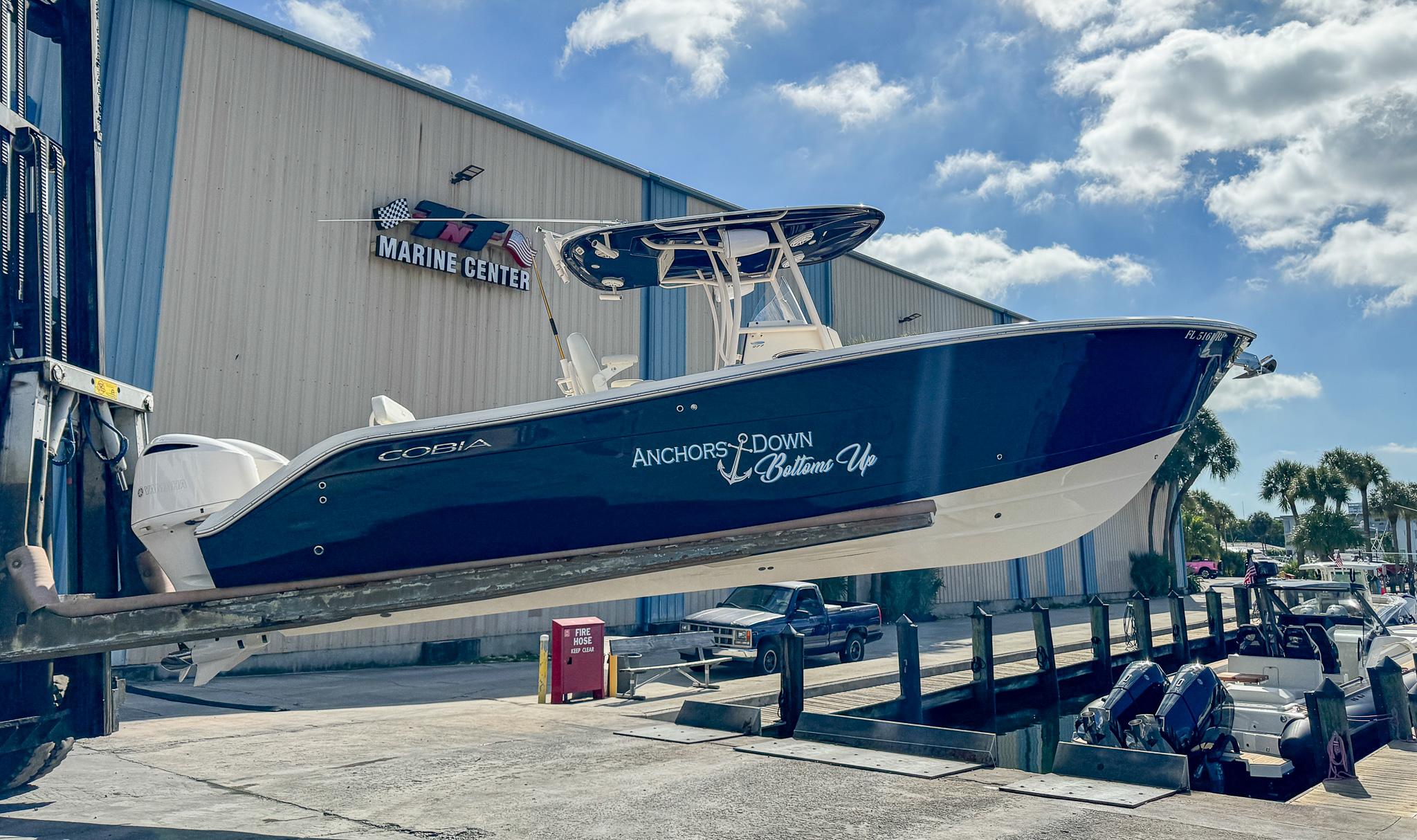 Anchor Down Bottoms Up Yacht for Sale | 27 Cobia Yachts North Miami, FL ...