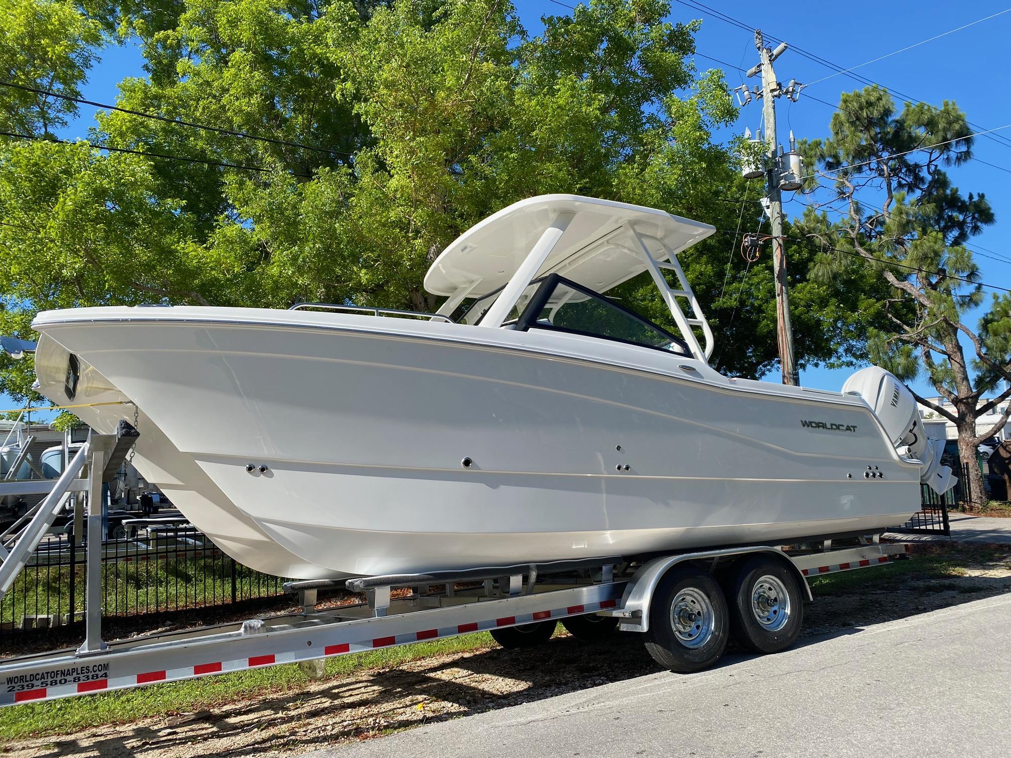 Wcn 55855 260dcx Wt Yam Yacht for Sale | 26 World Cat Yachts Naples, FL ...