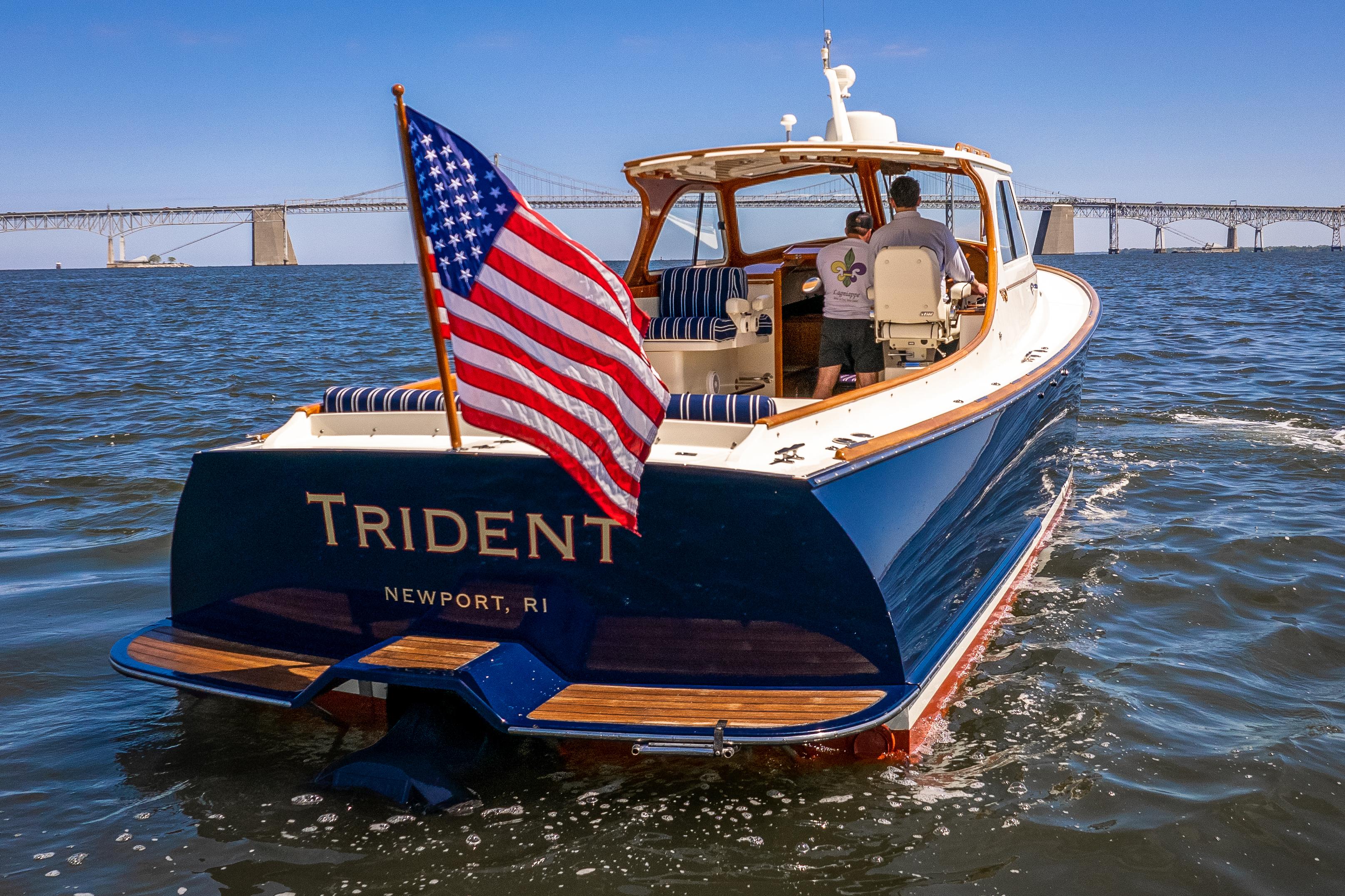 Trident Yacht for Sale | 36 Hinckley Yachts Easton, MD | Denison Yacht ...