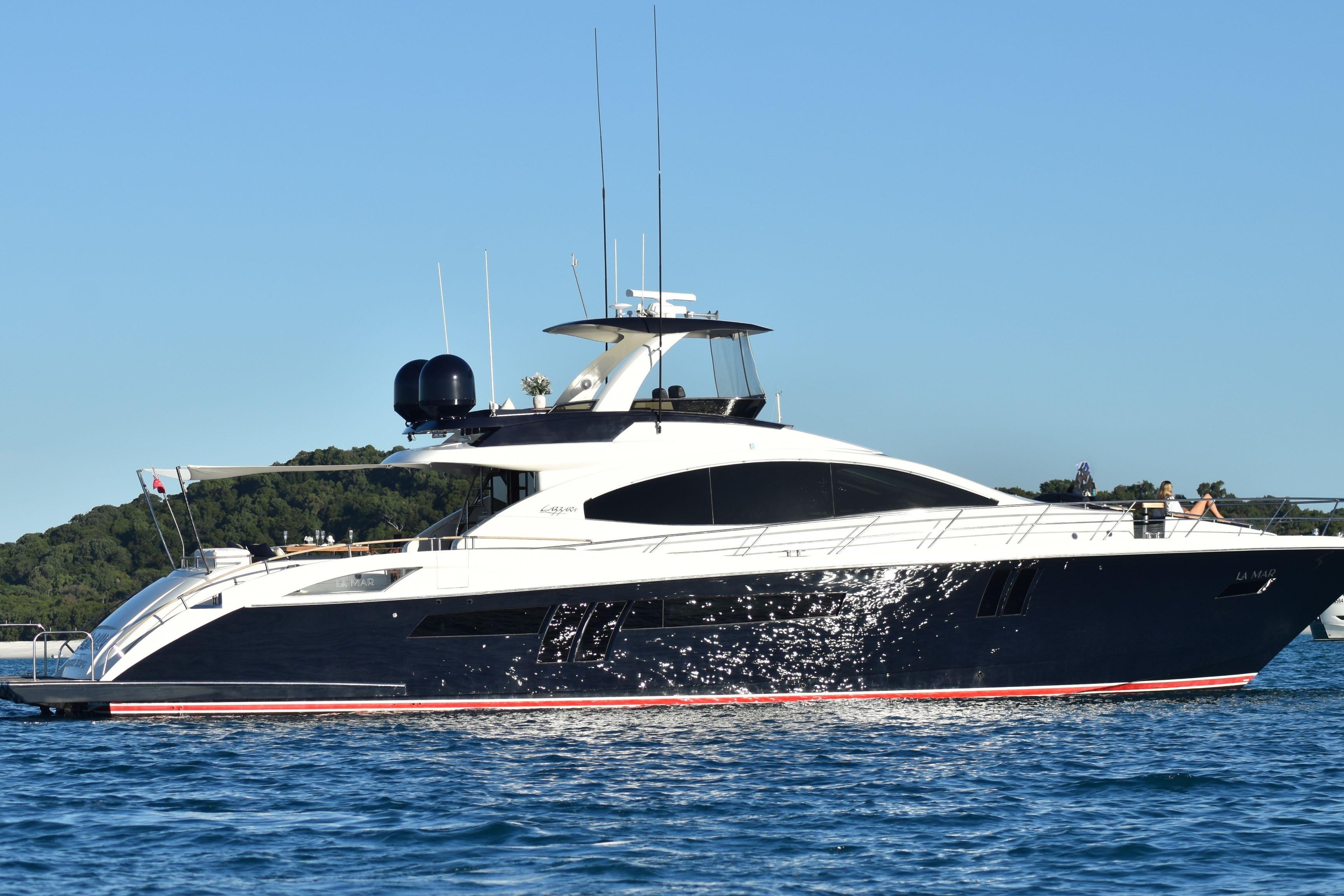 LA MAR 2012 Lazzara Yachts LSX 78 Yacht For Sale in Gold Coast QLD ...