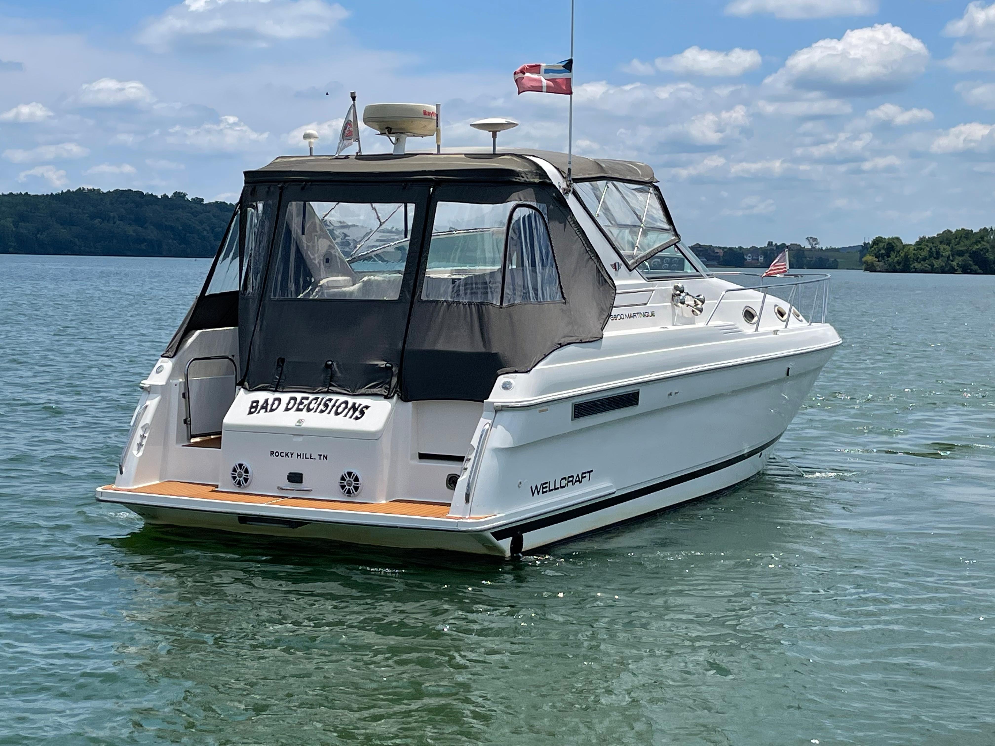 1997 Wellcraft 36 MARTINIQUE | Yachts360