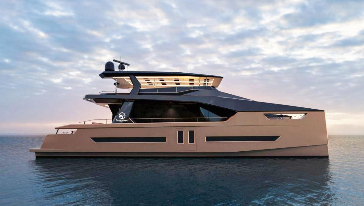 2026 Sunpower Alva Solar-E 90 - Florida Yachts International