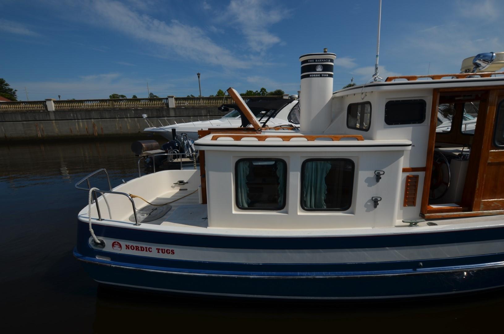26 ft 1985 Nordic Tugs 26 Berry Boger Yacht Sales Myrtle Beach SC Boat ...