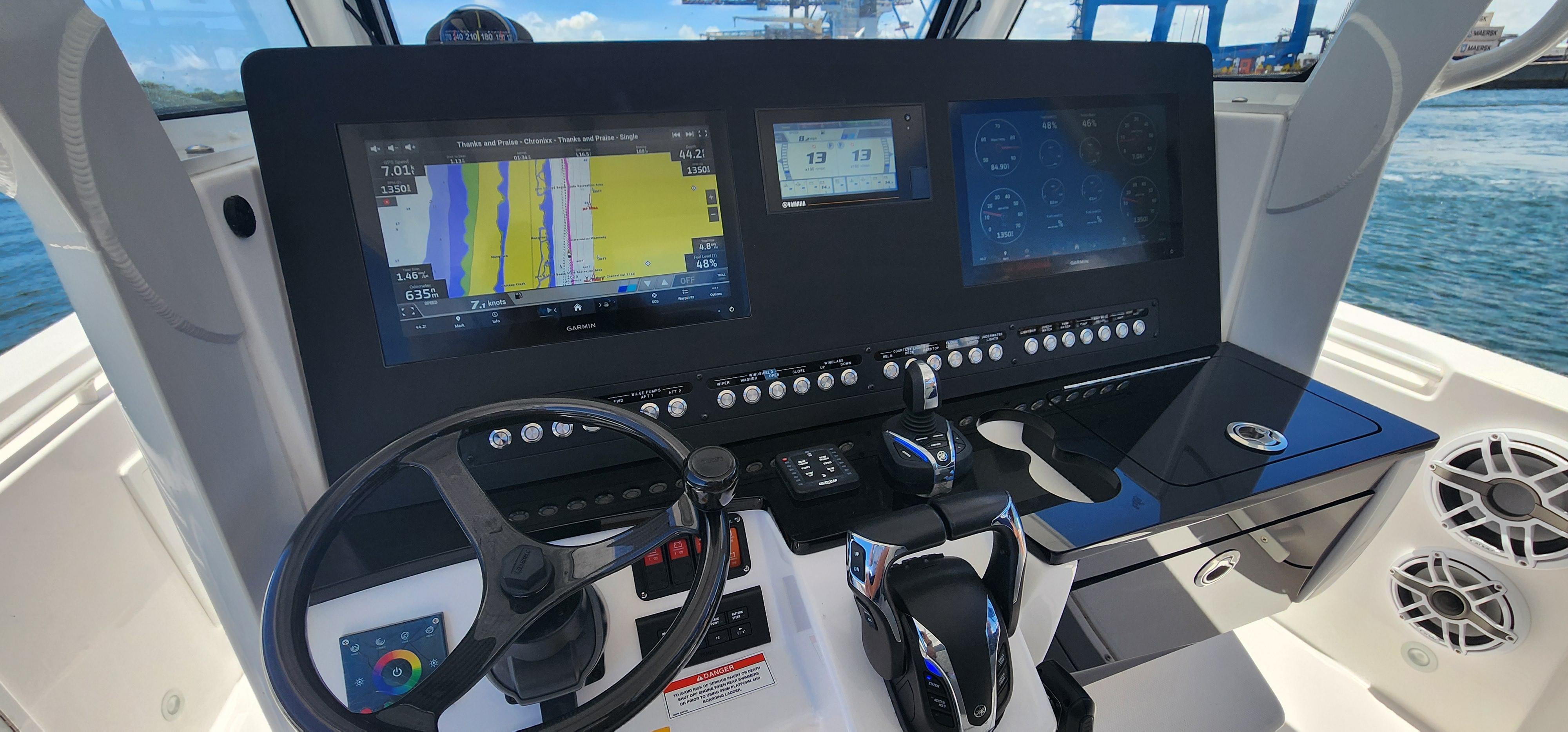 Yacht for Sale | 36 Everglades Yachts Fort Lauderdale, FL | Denison ...