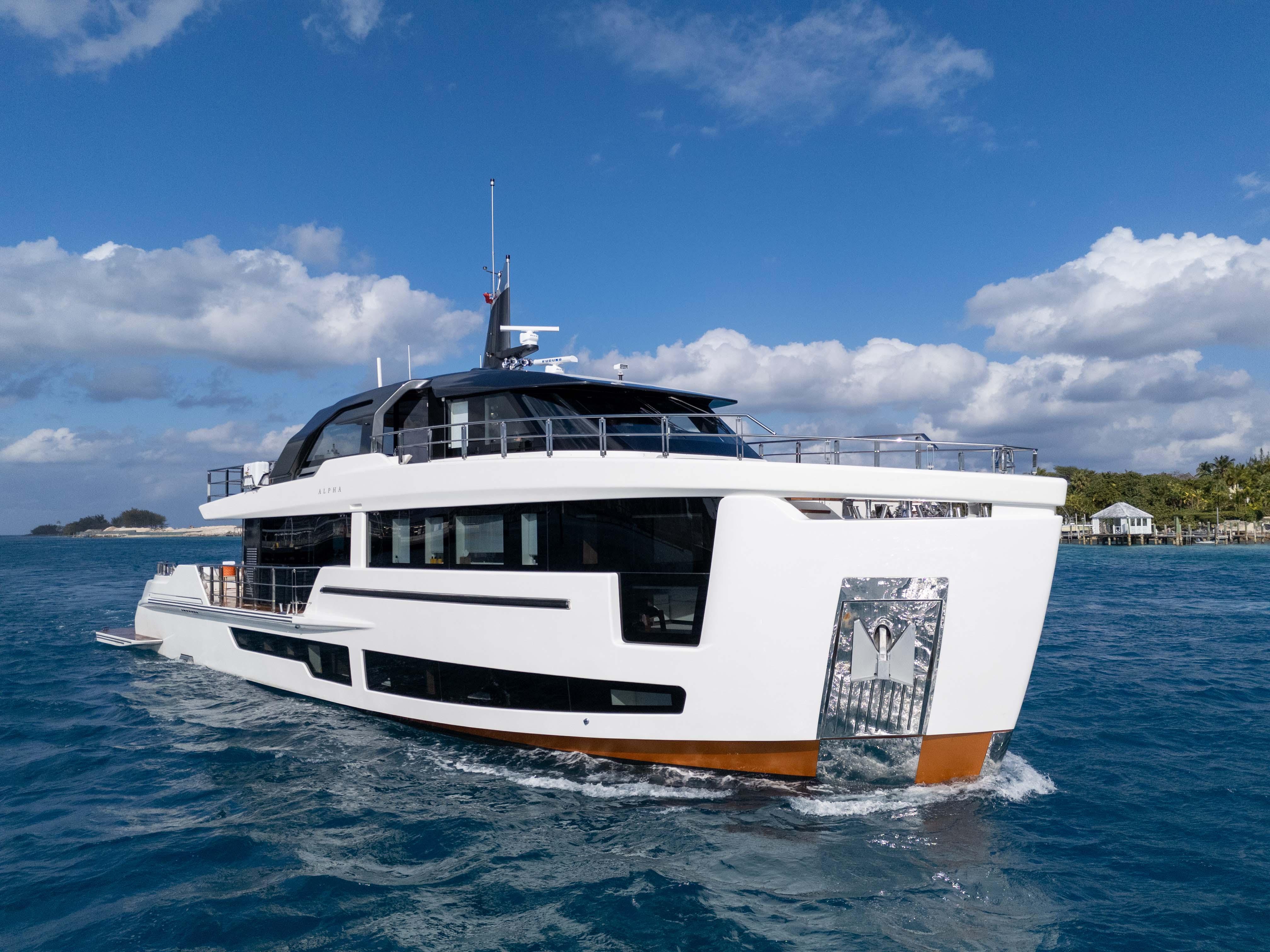 2025 Alpha 100 Squalo Co Ownership | SeaNet Yachts