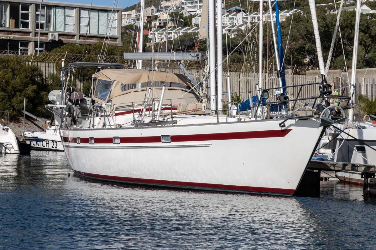 Yacht for Sale | 52 Najad Yachts Cape Town, South Africa | Denison ...