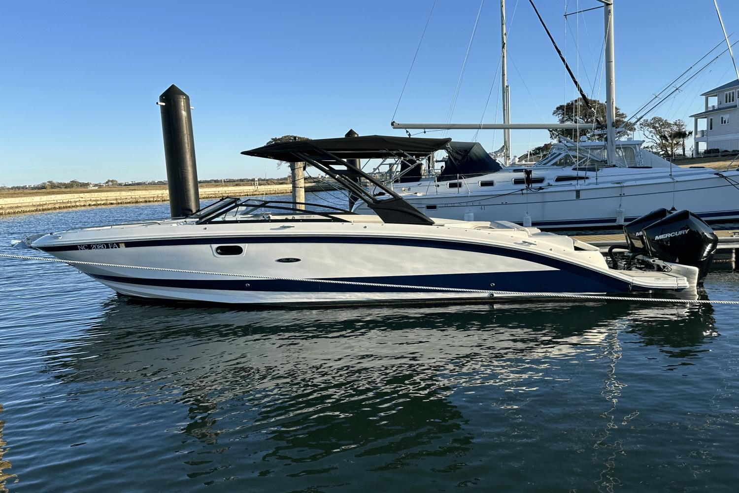 Yacht for Sale | 29 Sea Ray Yachts Wrightsville Beach, NC | Denison ...