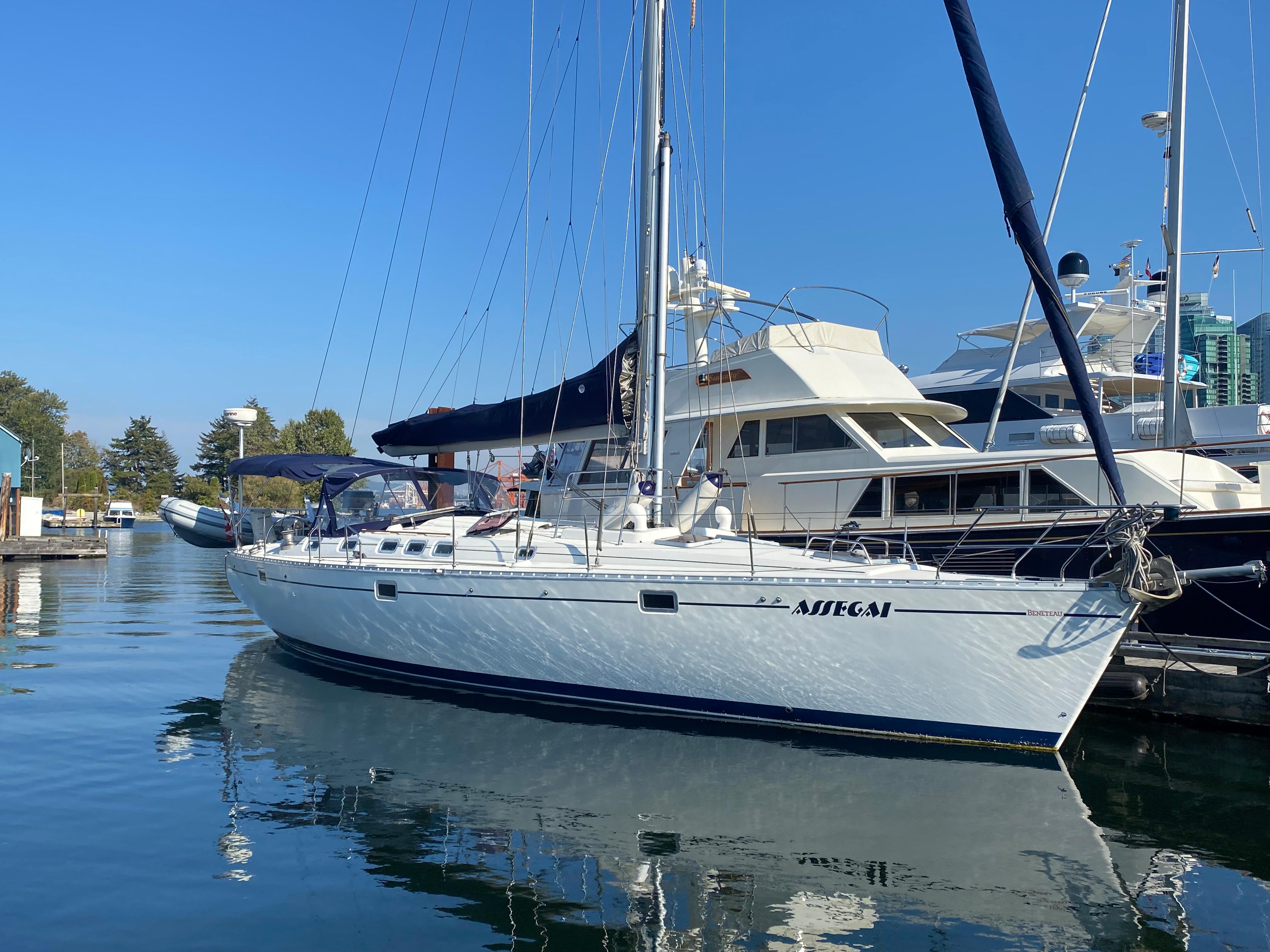 Beneteau 510 1994 in Vancouver, BC | Offered by Grand Yachts