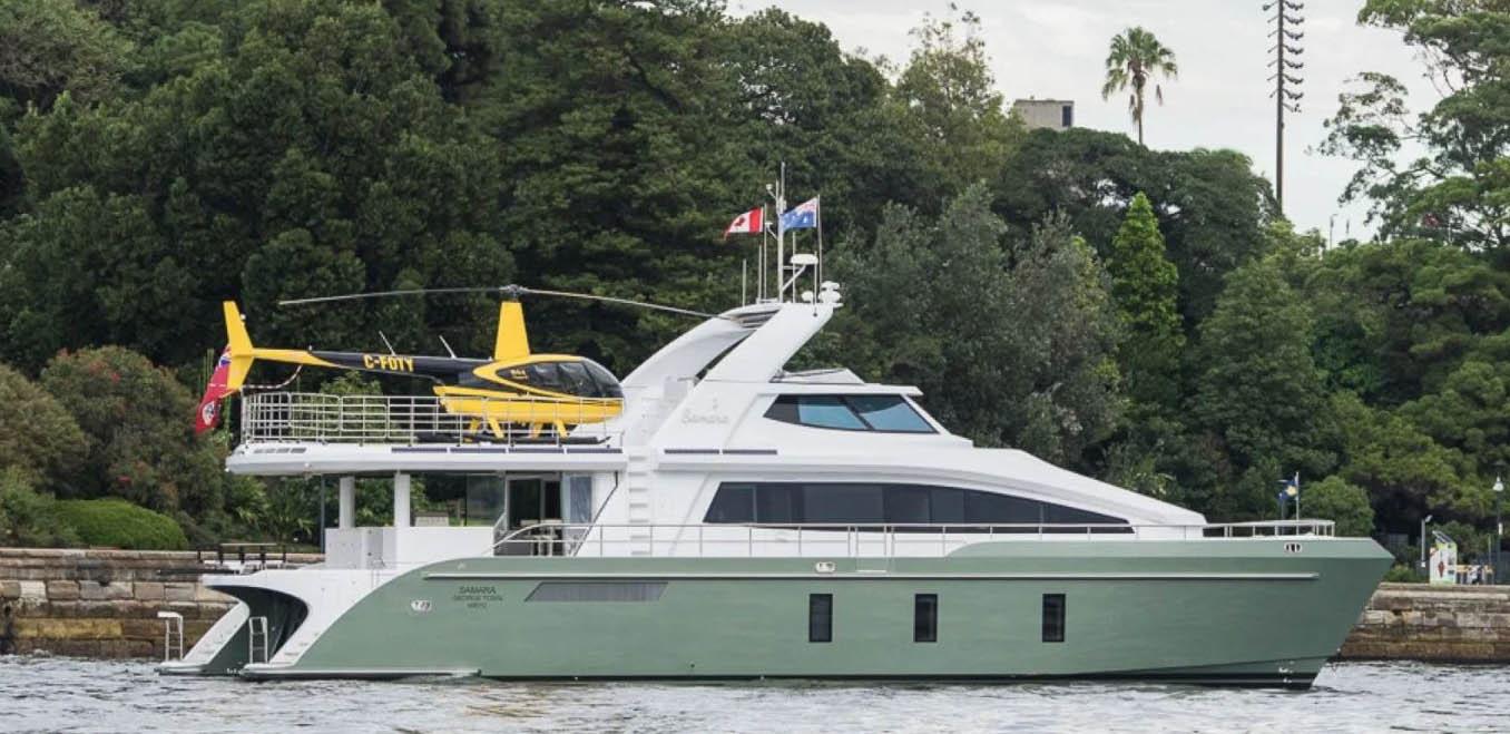 Samara Yacht for Sale | 80 Pachoud Yachts Fort Lauderdale, FL | Denison ...