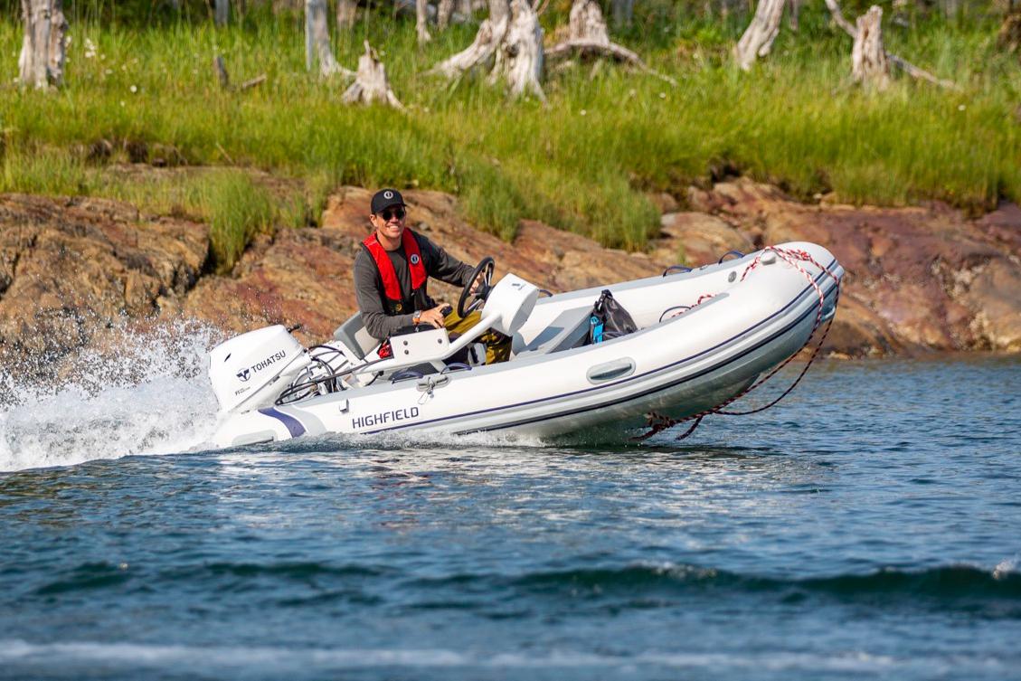 2025 Highfield Classic 360 - Rex Marine Center