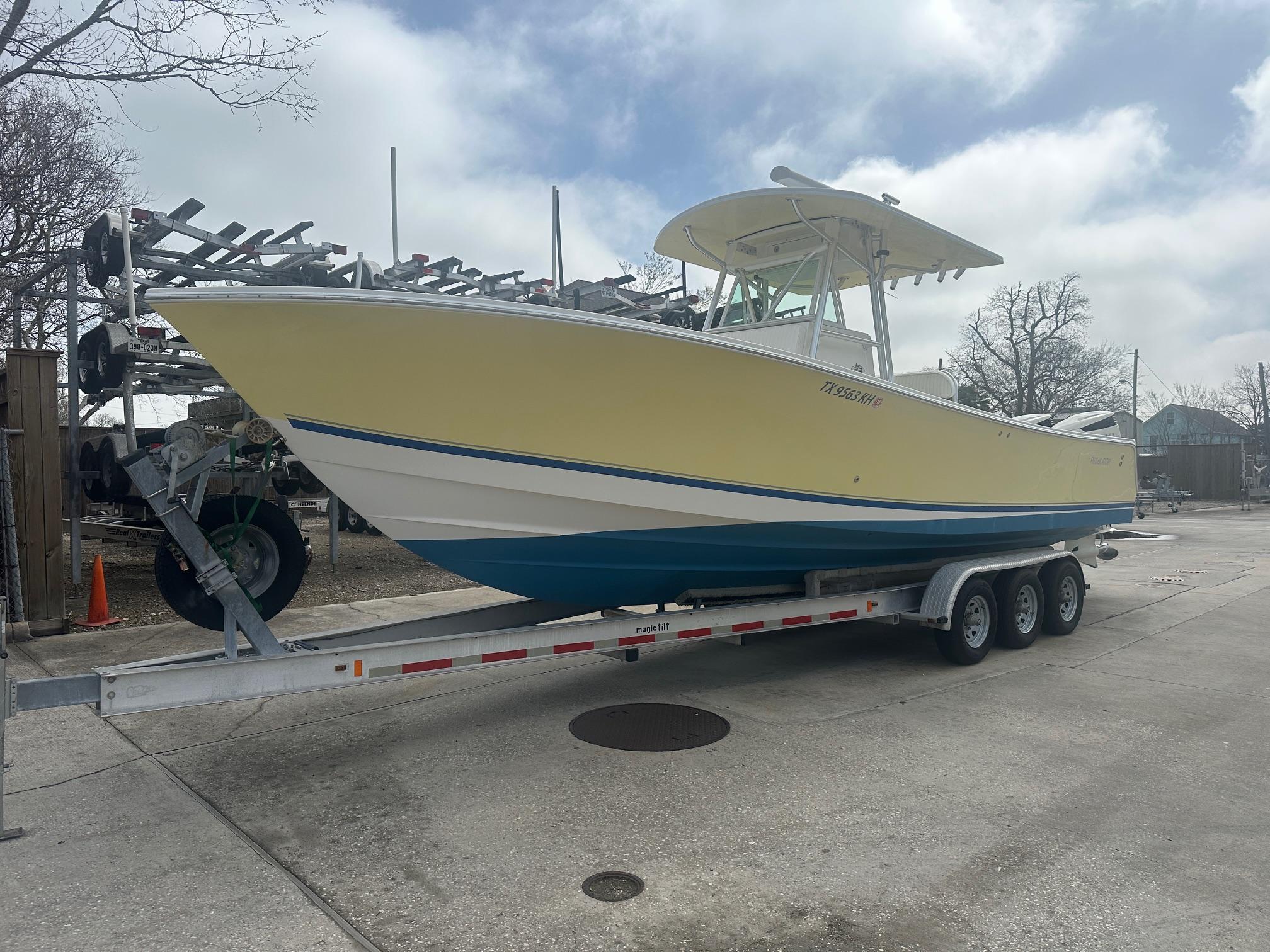 2005 Regulator 32 Cc Kemah, Texas - Texas Sportfishing Yacht Sales