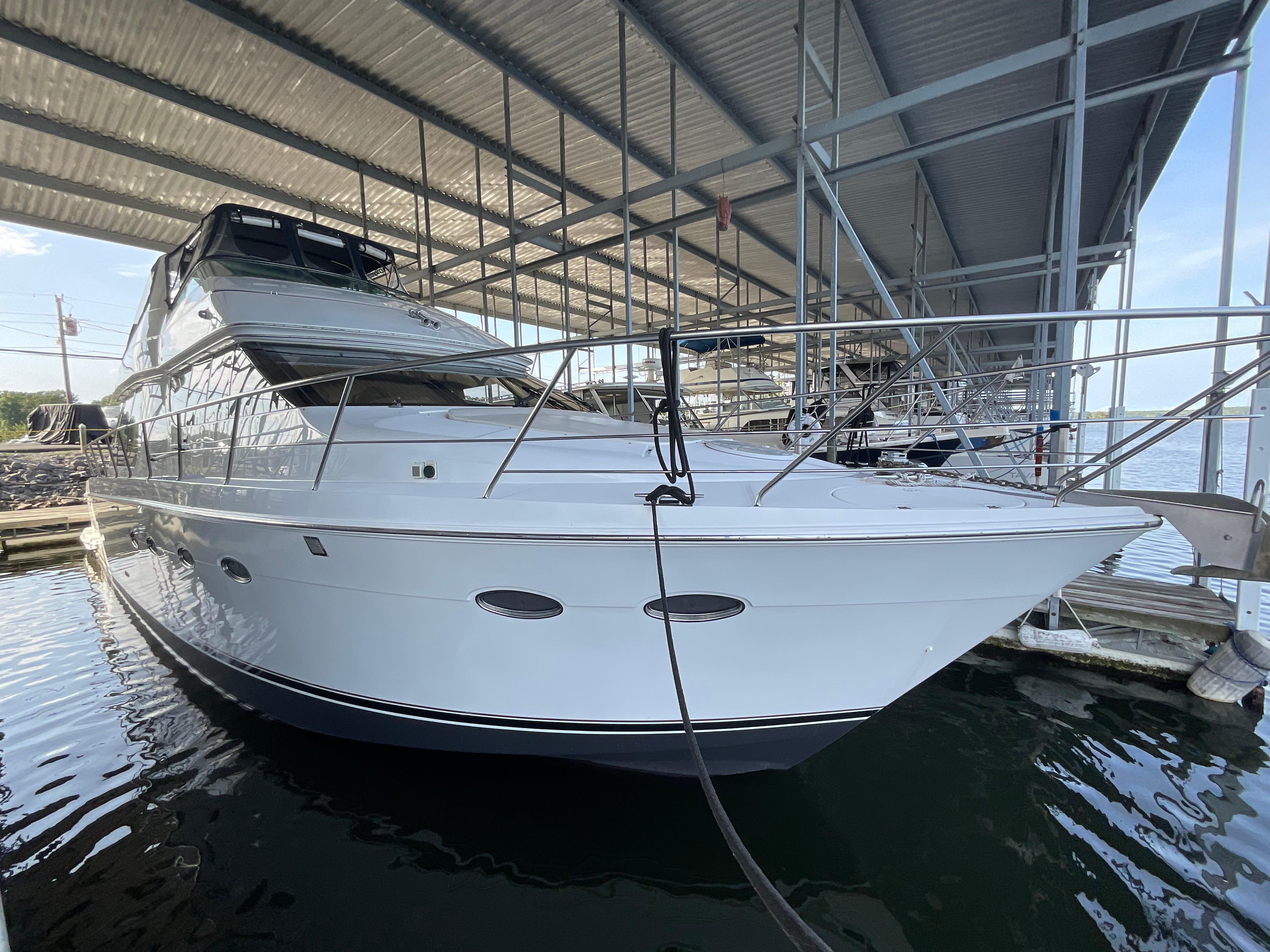 The Haven Yacht for Sale | 53 Carver Yachts Grand Rivers, KY | Denison ...