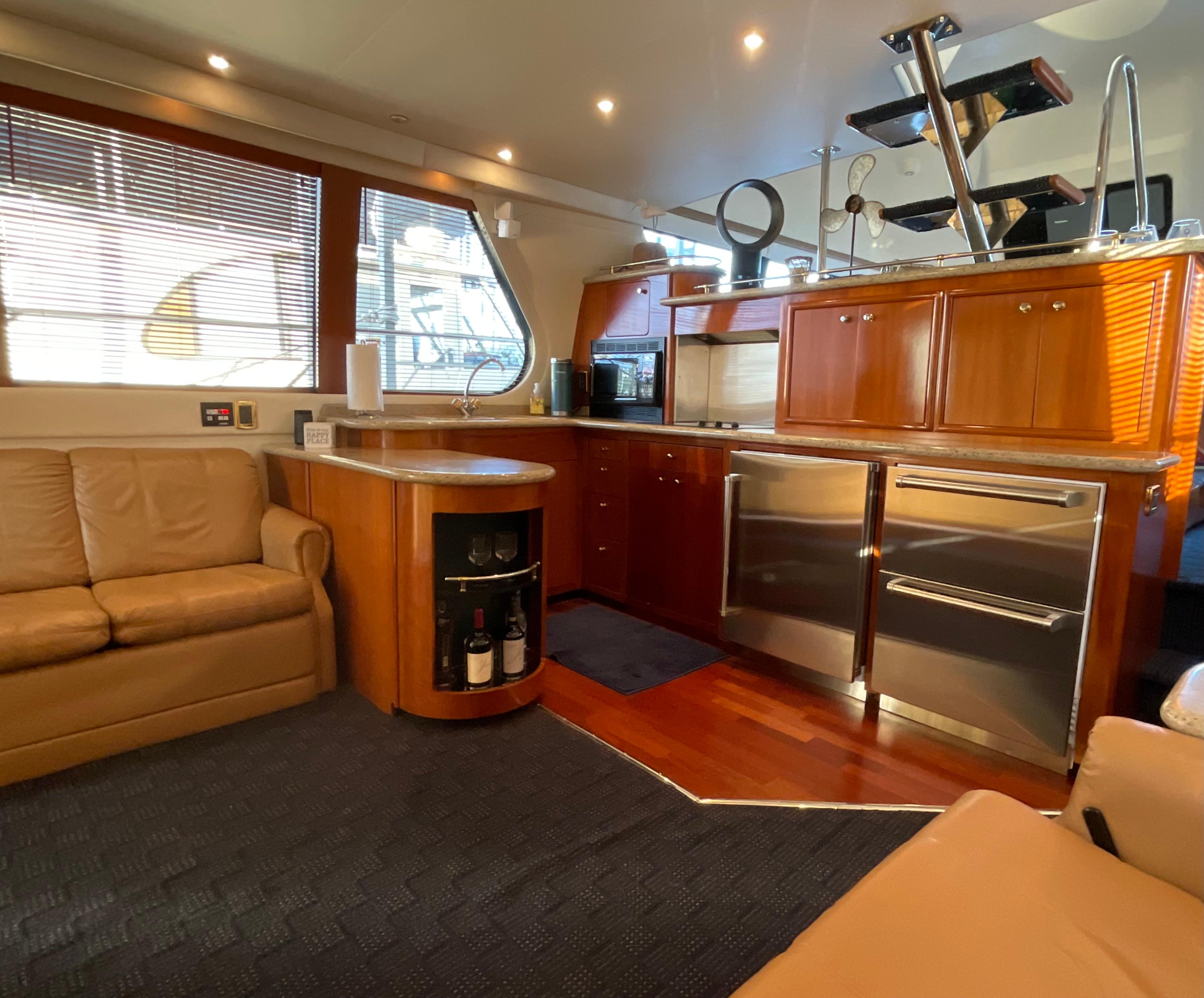 The Haven Yacht for Sale | 53 Carver Yachts Grand Rivers, KY | Denison ...