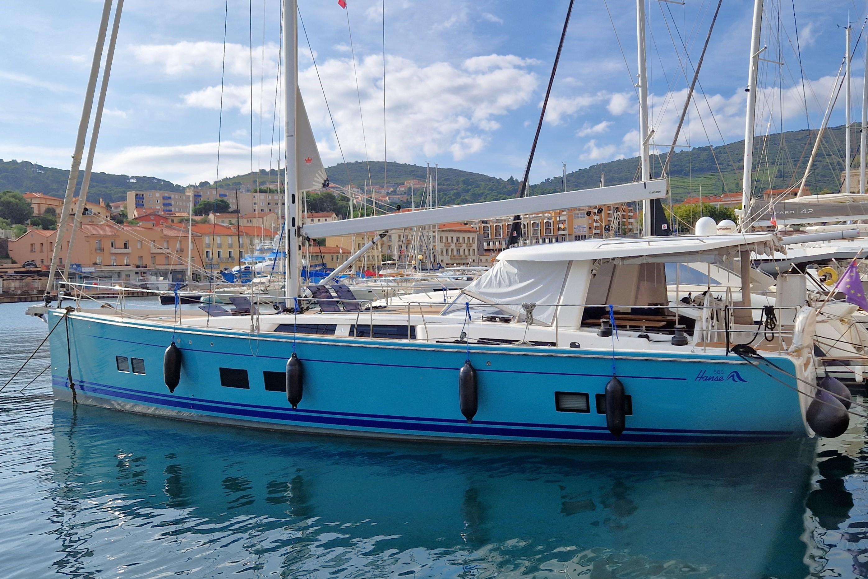 Yacht for Sale | 56 Hanse Yachts Sardinia, Italy | Denison Yacht Sales