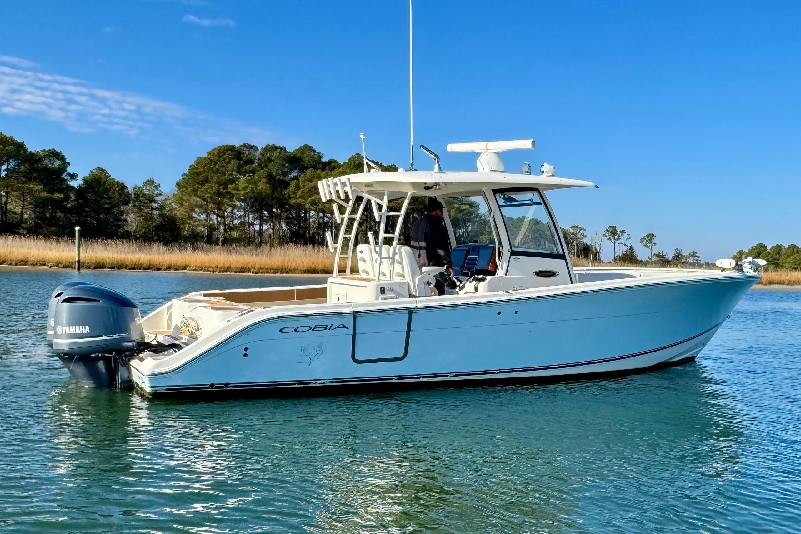 2015 Cobia 344 Center Console Betsey Ann - South Jersey Yacht Sales