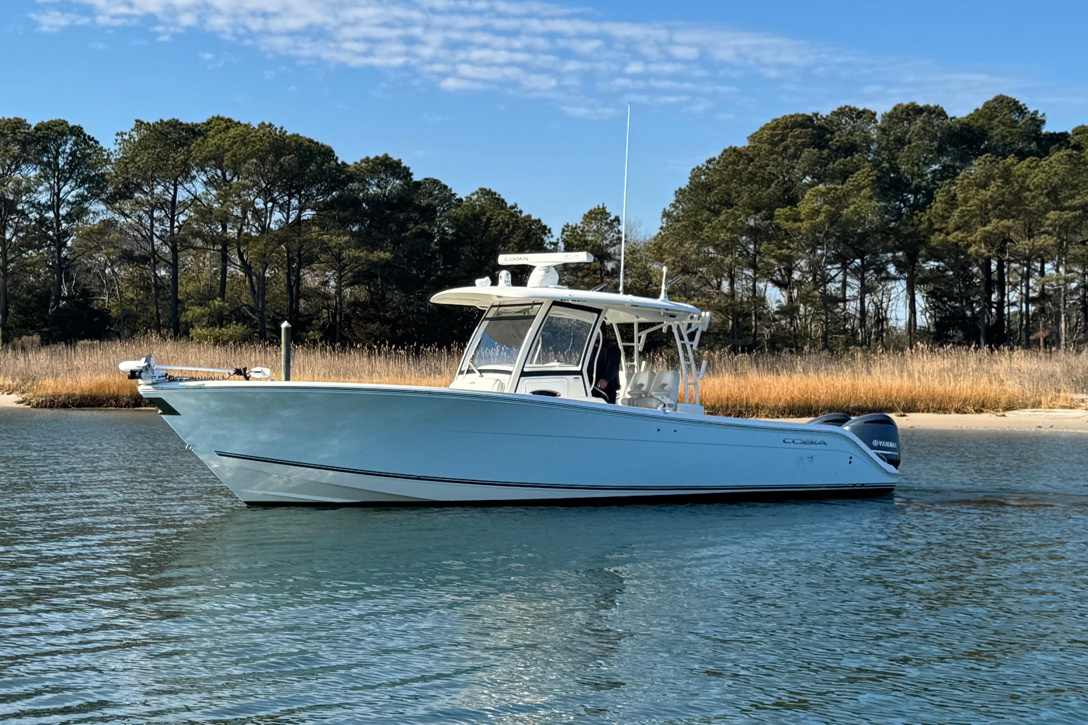 2015 Cobia 344 Center Console Betsey Ann - South Jersey Yacht Sales