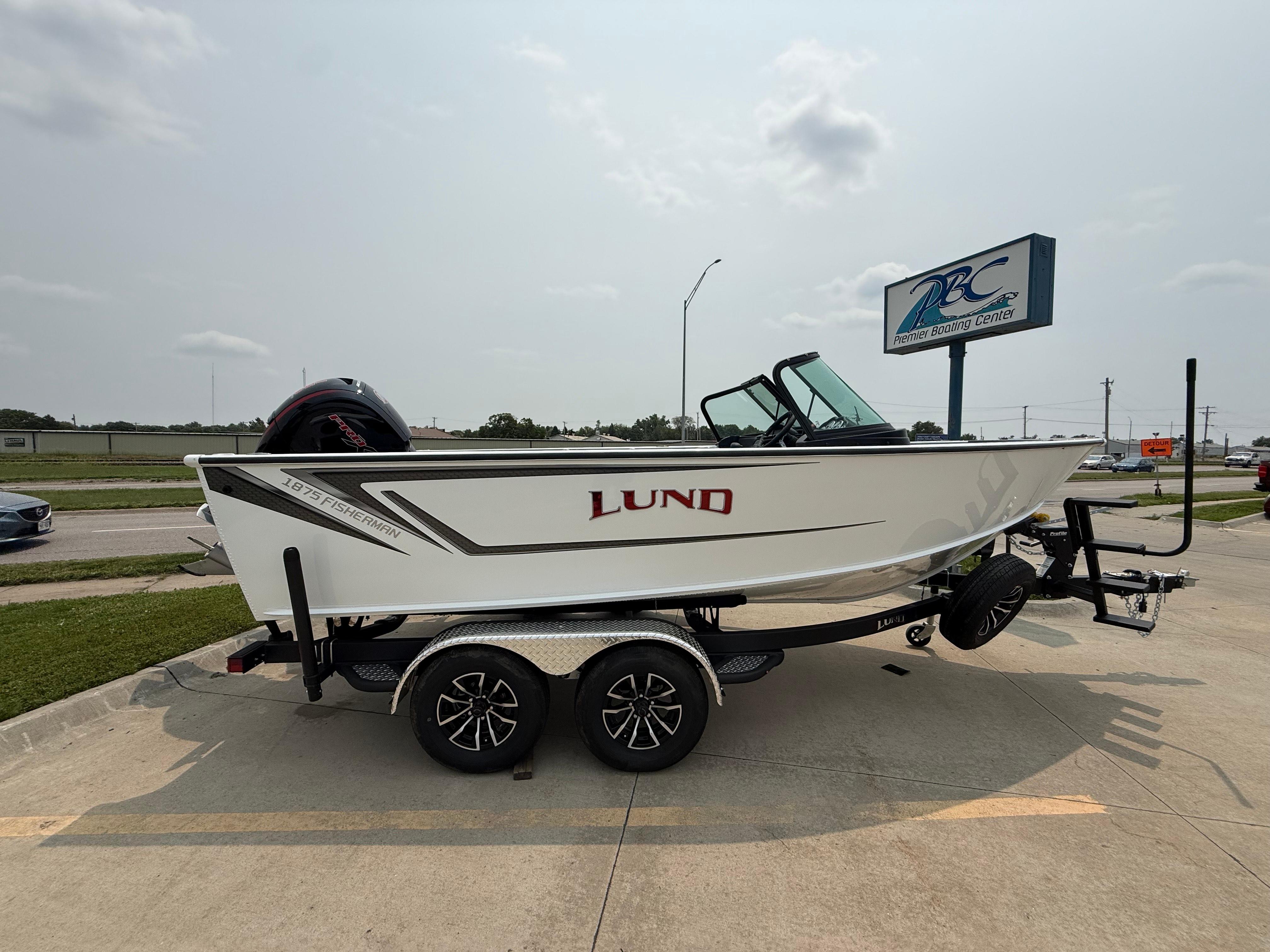 2025 Lund 1875 Fisherman Lincoln, Nebraska - Premier Boating Center
