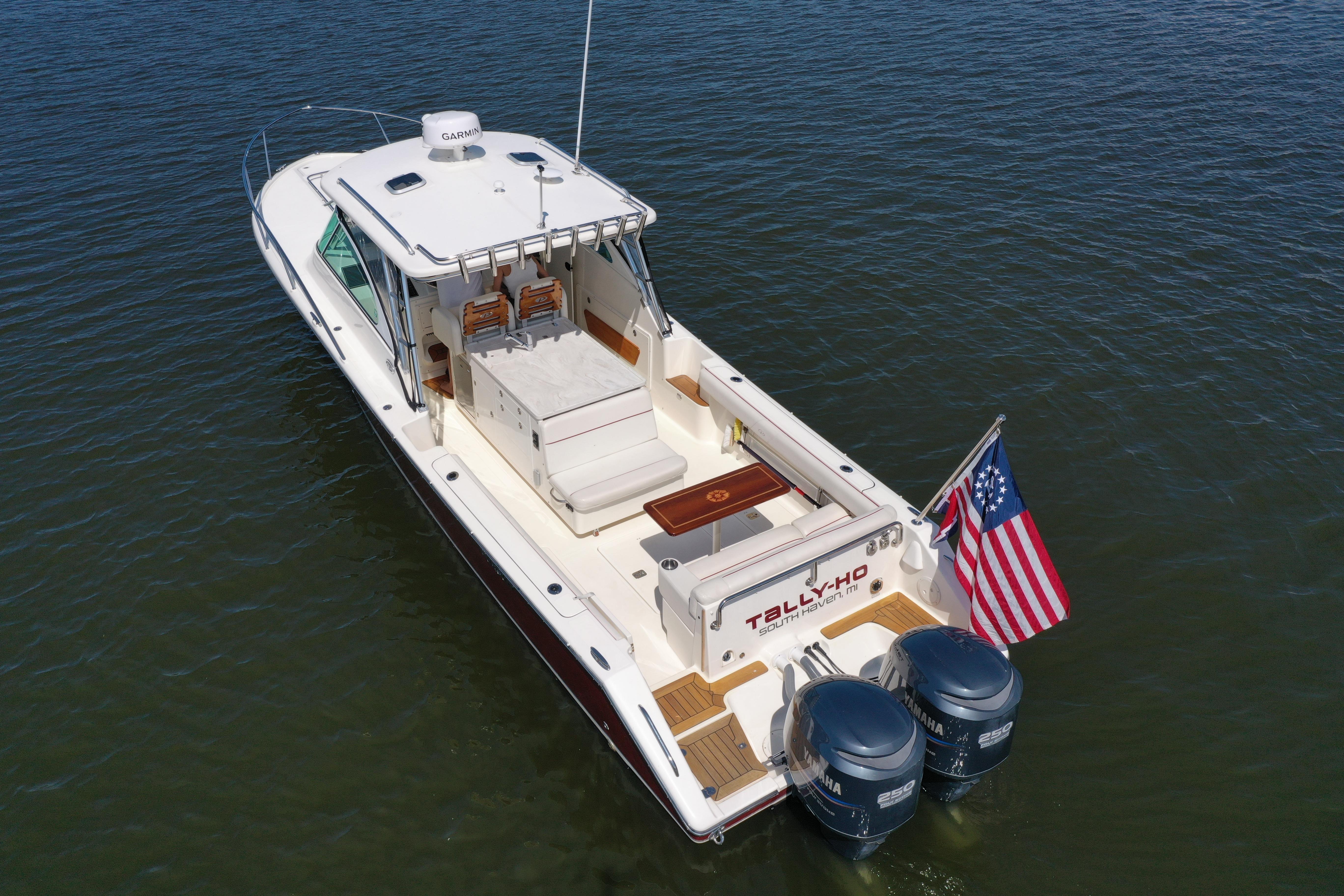 2006 Pursuit LS 345 Drummond Runner - South Jersey Yacht Sales