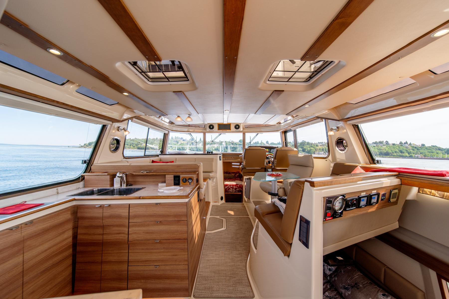 Turtles Yacht for Sale | 41 Ranger Tugs Yachts Seattle, WA | Denison ...